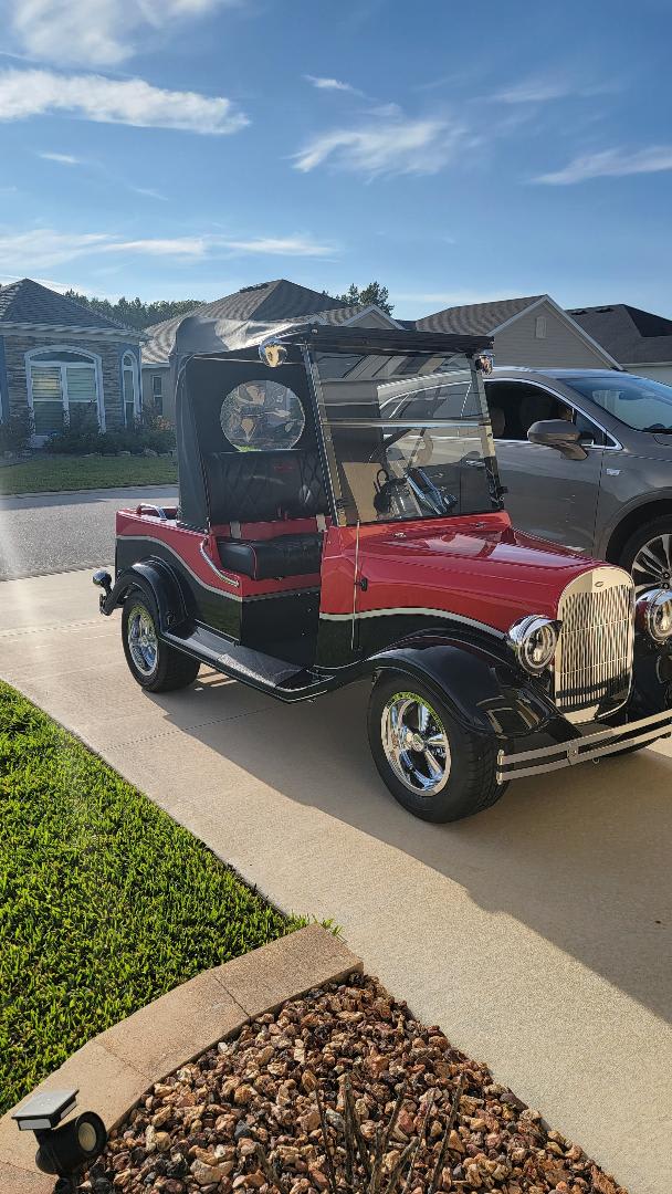 2nd Generation cart alarm - lets your key fob know if anyone tries to ...