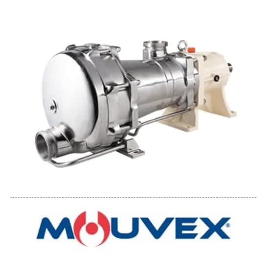 Mouvex - Eccentric Disc Sealless Pumps - Positive Displacement Pumps