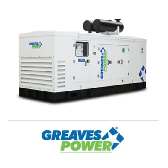 Greaves - Gensets - Power Generators - Cedarsprig Trade Corp. | Pump ...
