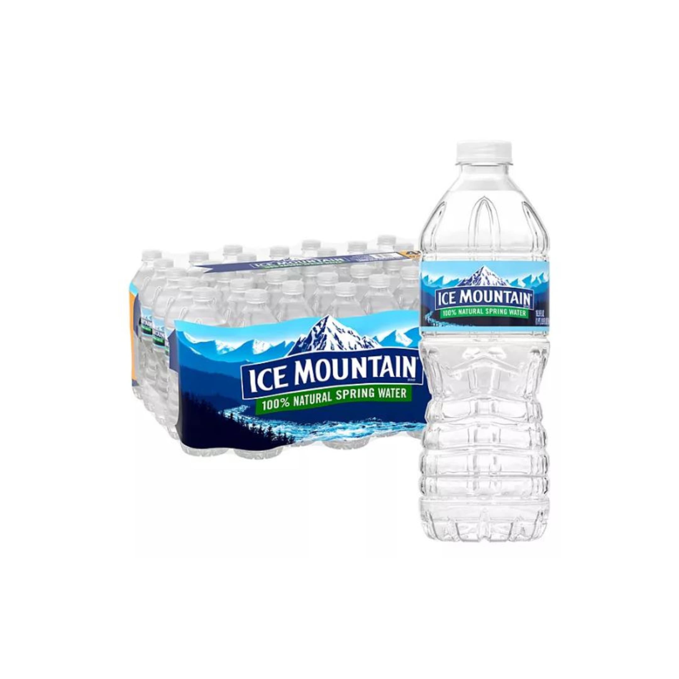 Ice Mountain 100% Natural Spring Water - Bottled Water - Joyful House ...