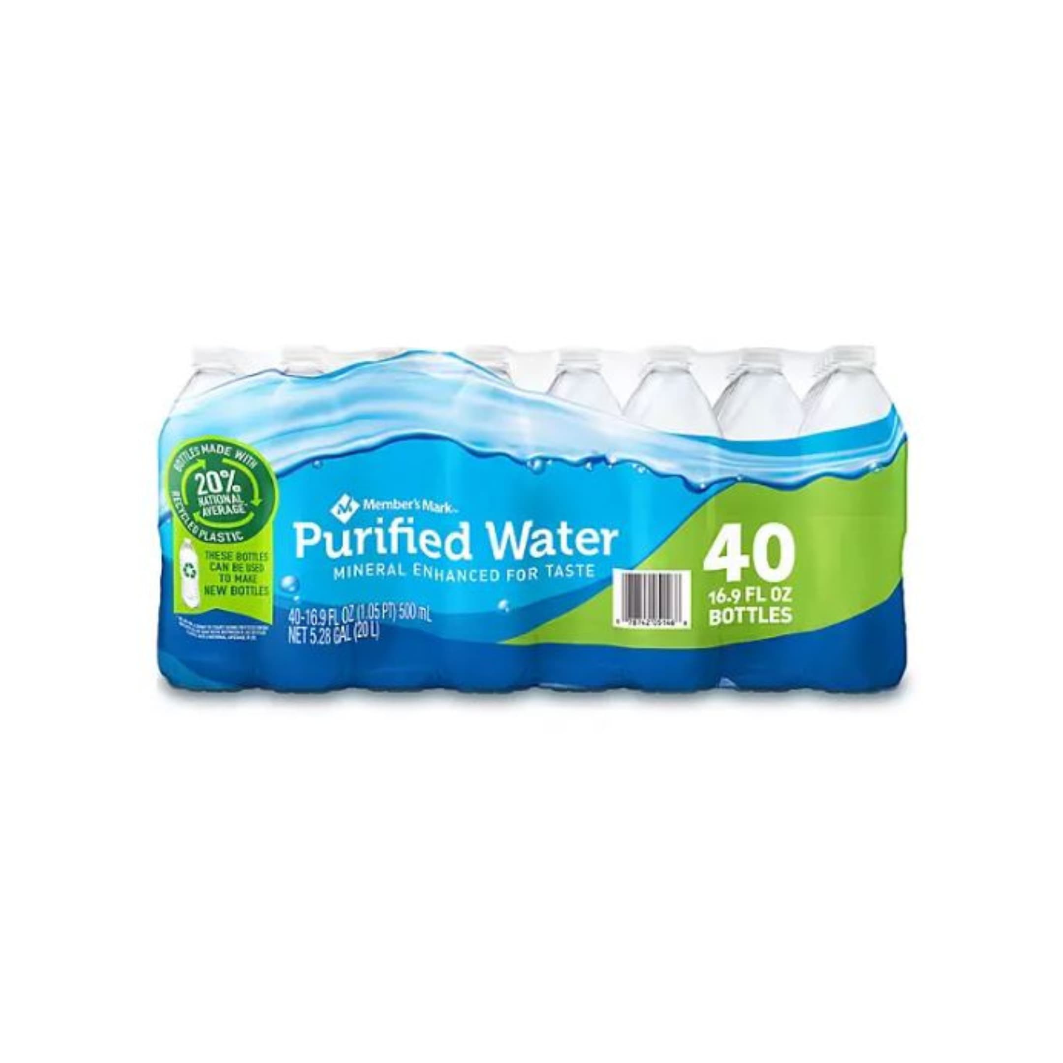 Member's Mark Purified Water - Bottled Water - Joyful House LLC | Water ...