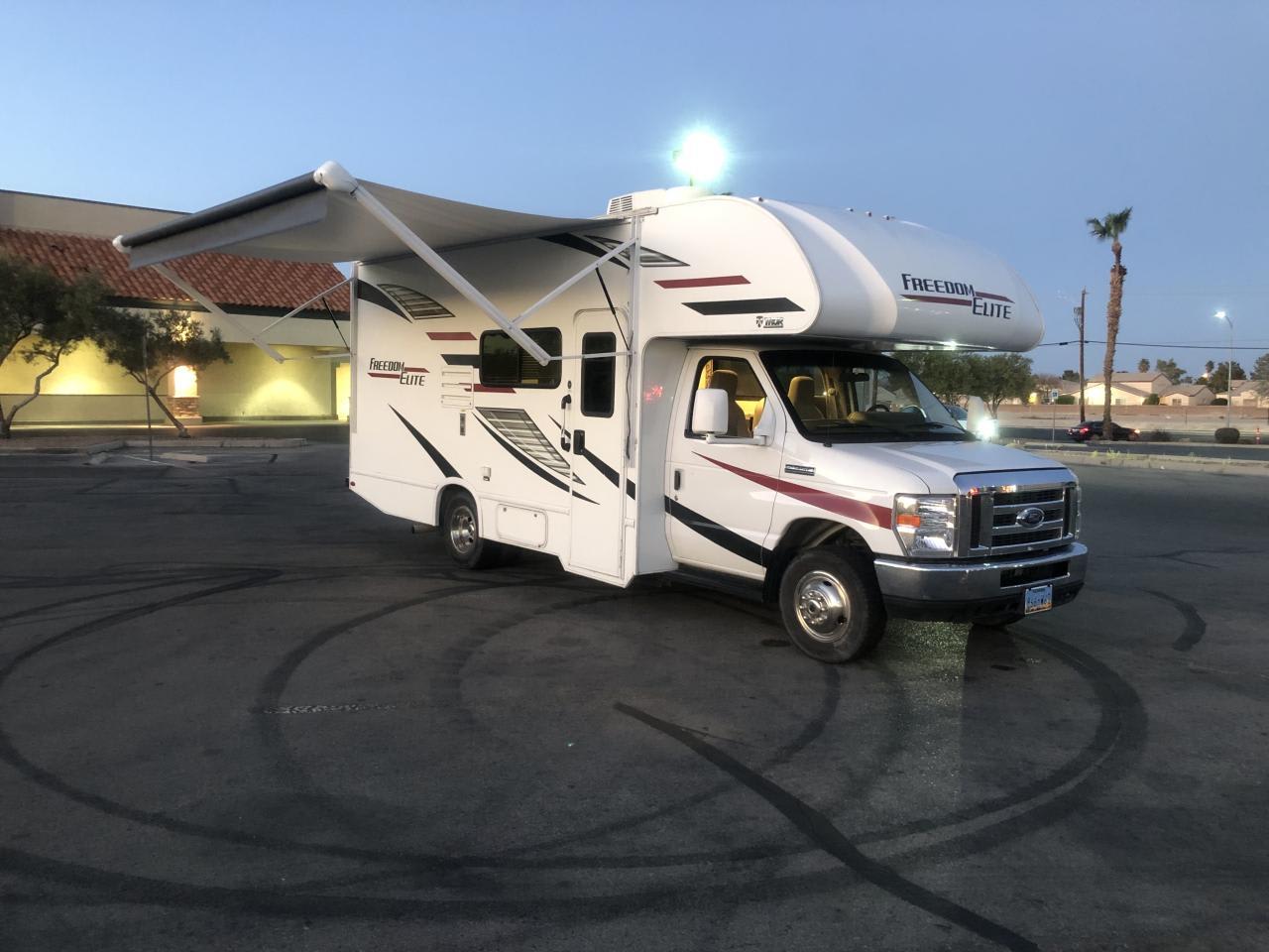 Ride in Comfort and Style with the "Classy RV" by Jumbo Campers