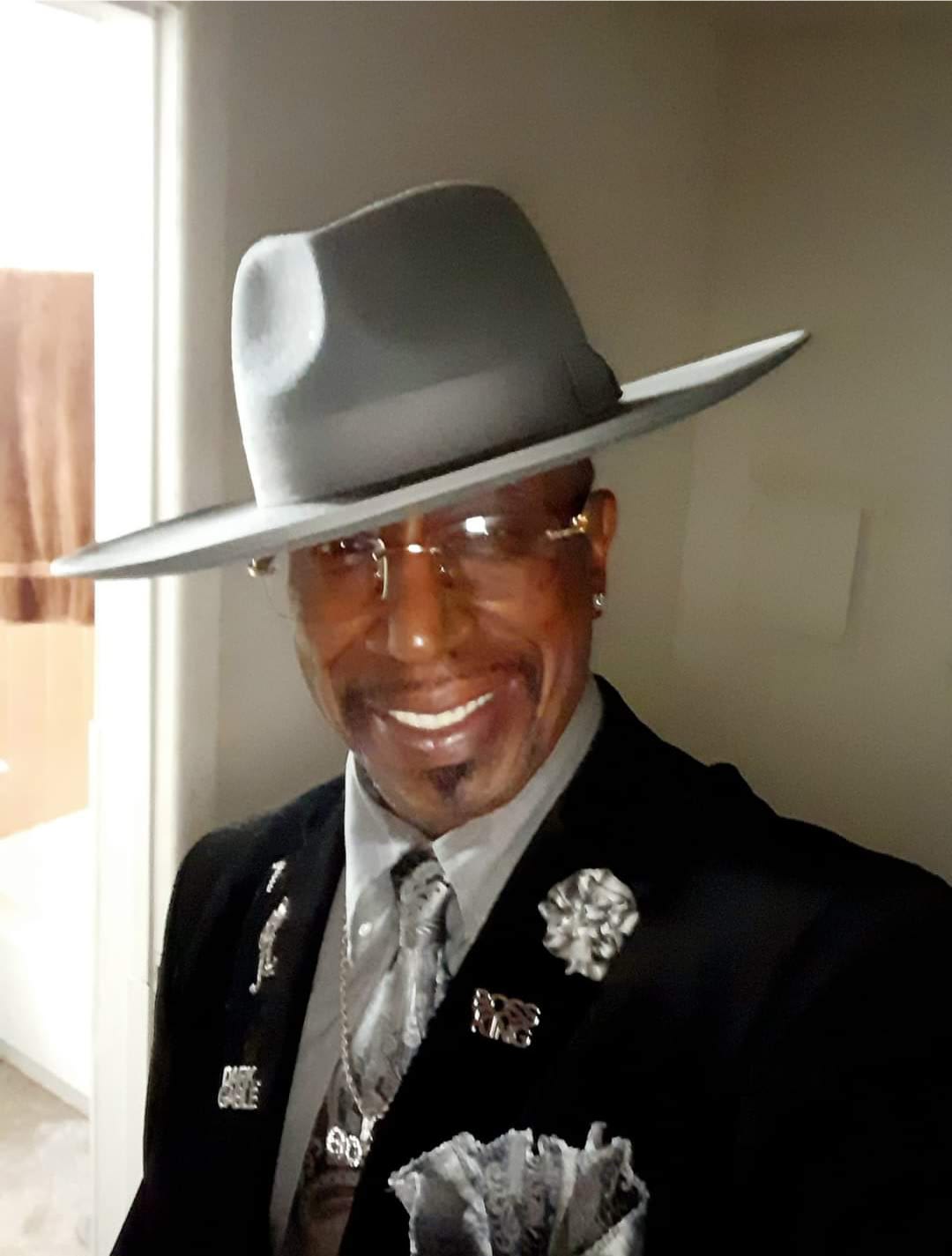 DETROIT STYLE WIDE BRIMI. - SPIKED DESIGN HATS - Spiked Design Hat ...