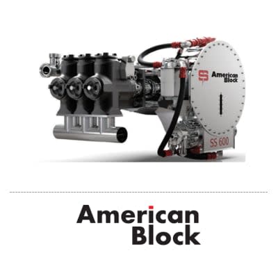 American Block® (USA) - Well Service Triplex Pumps - Positive ...
