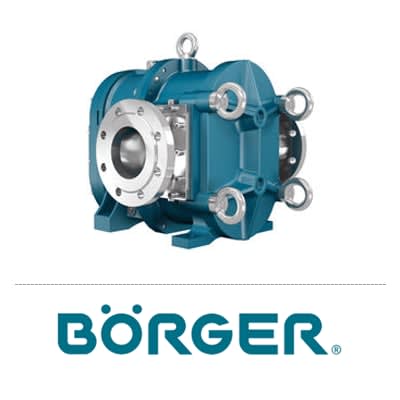 Borger (Germany) - Rotary Lobe Pumps - Positive Displacement Pumps