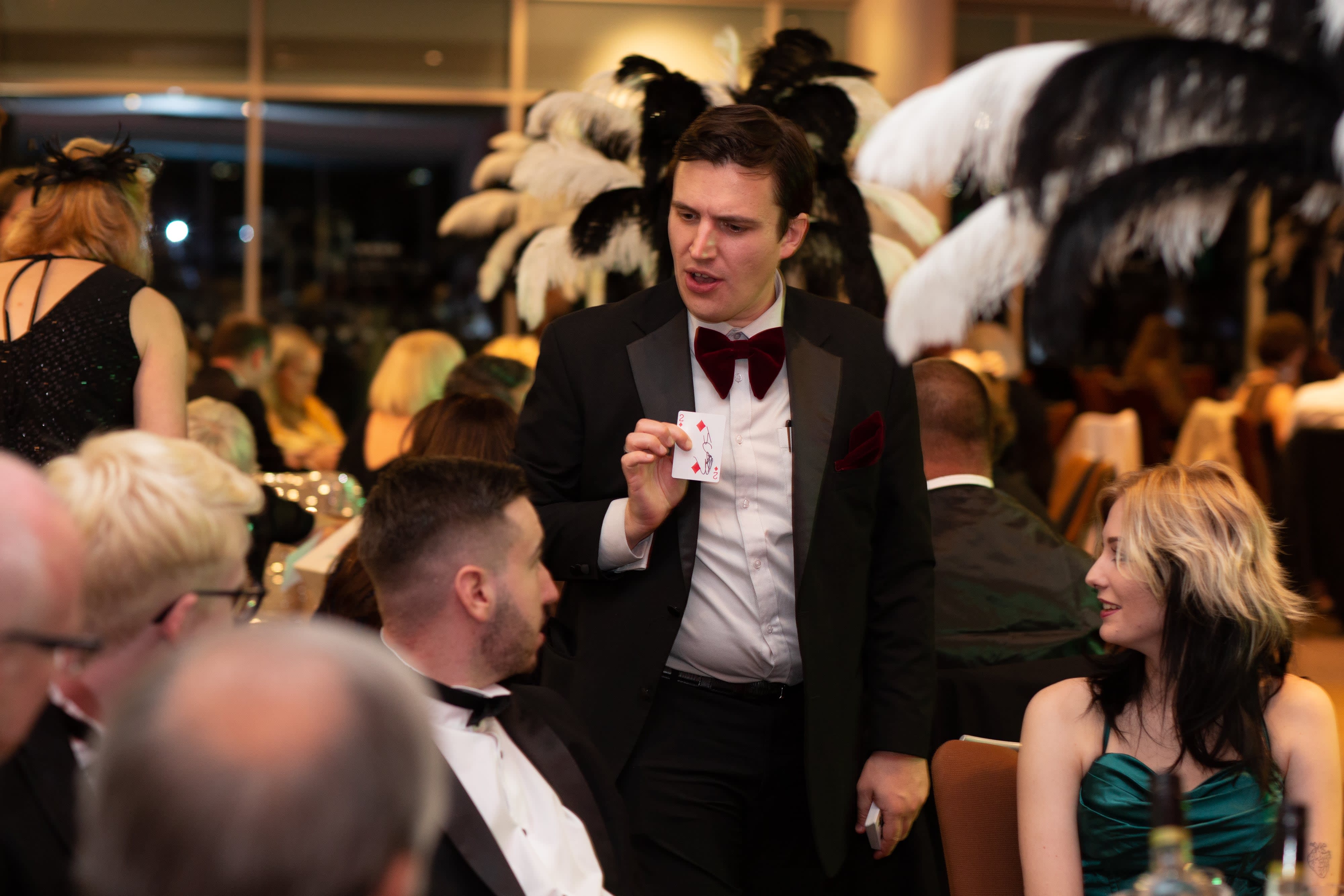 Walkaround Magic - Types of Magic - Alex Sprackling | Magician | London