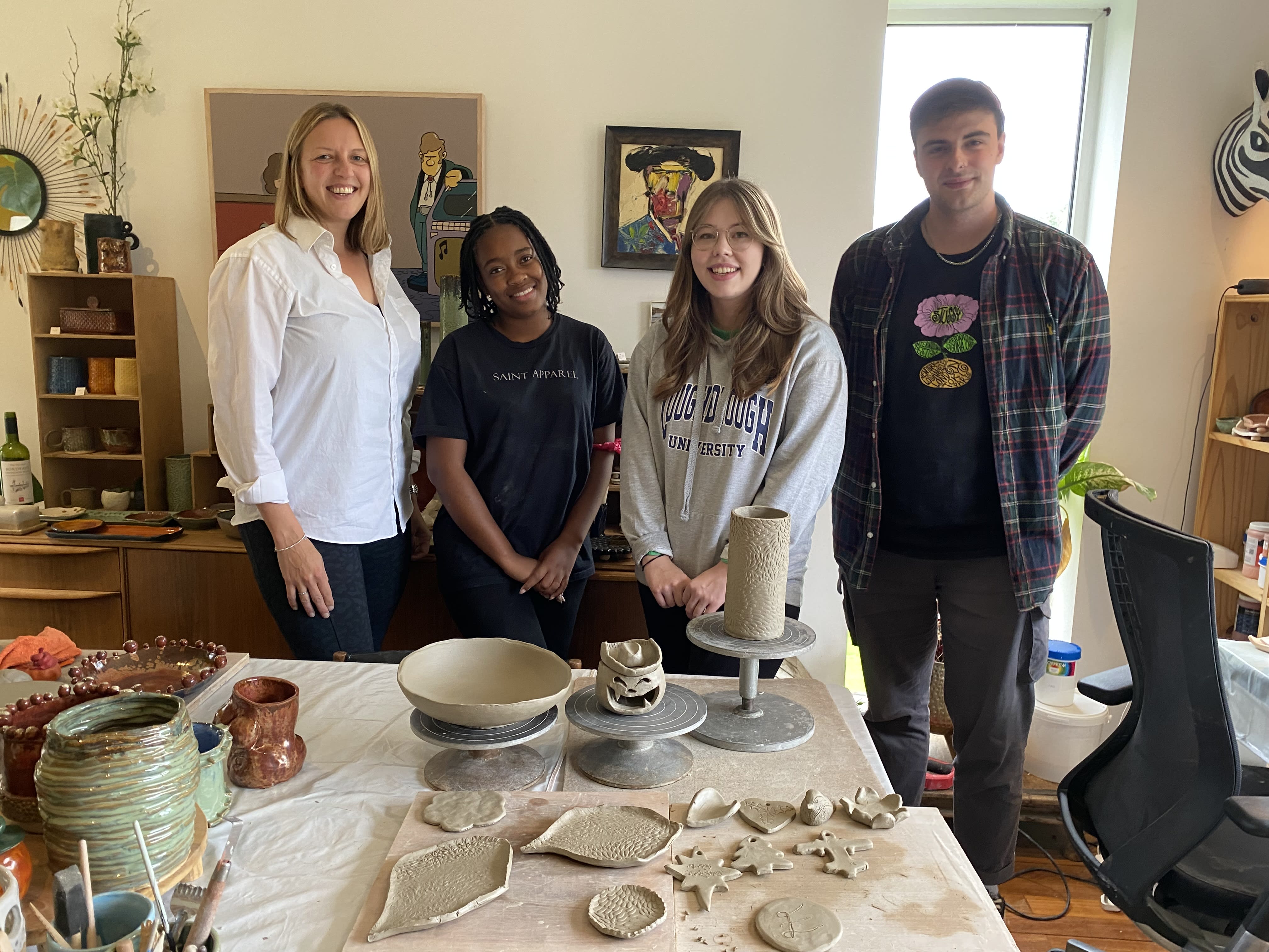 Corporate Team-building Workshops - Pottery Workshops - Peak View ...