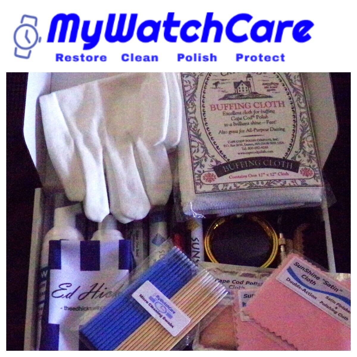 the "Collector" - Complete Kits - MyWatchCare | DIY Watch & Jewelry ...