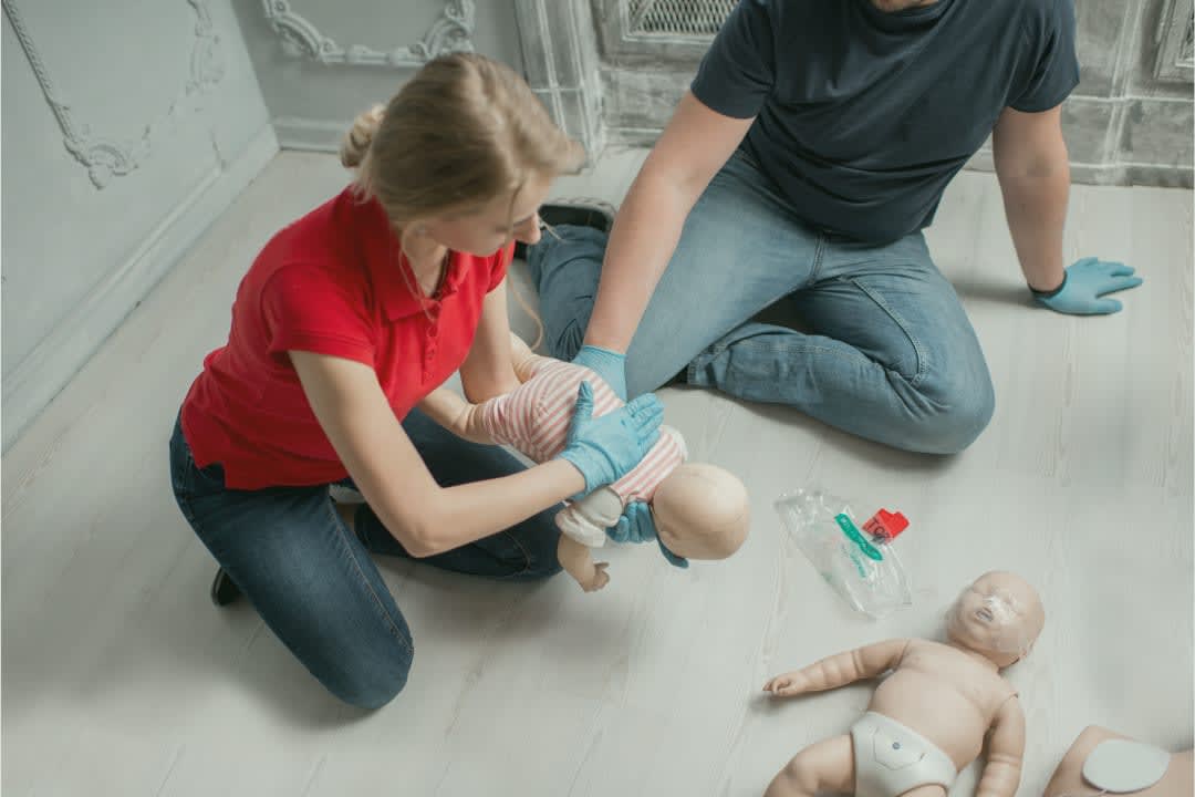 Emergency Paediatric First Aid Level 3 Award - First Aid Training Courses