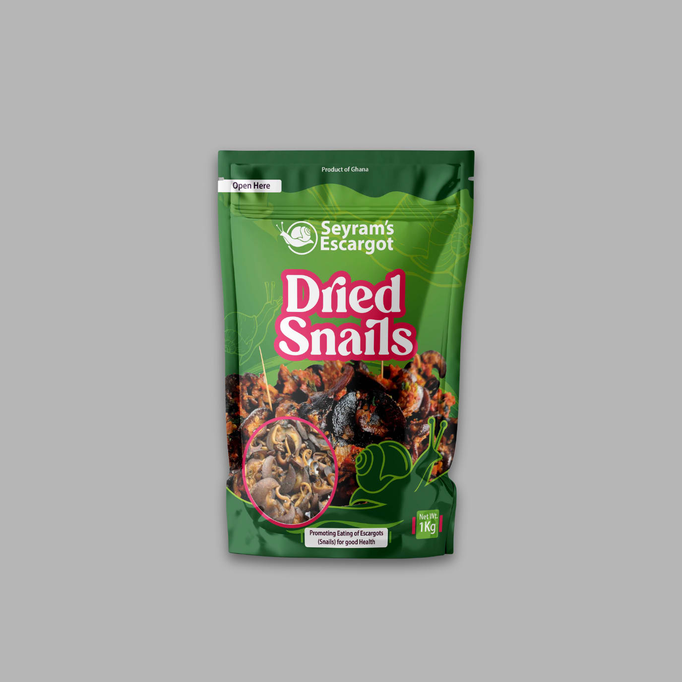 Seyram's Escargot - Dried Snails - Seyram50, LLC - Escargot Store | Meriden