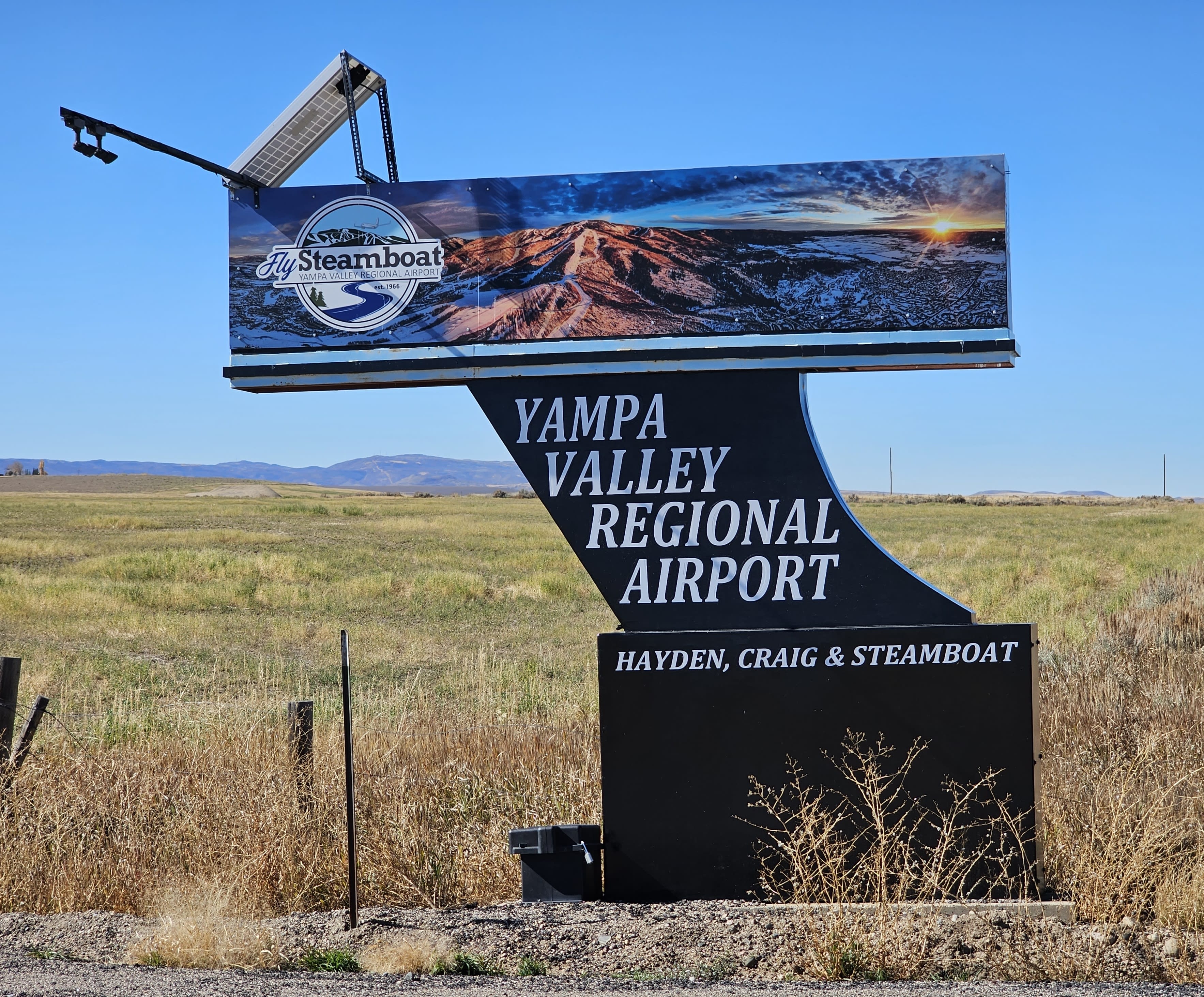 Yampa Valley Airport Photos