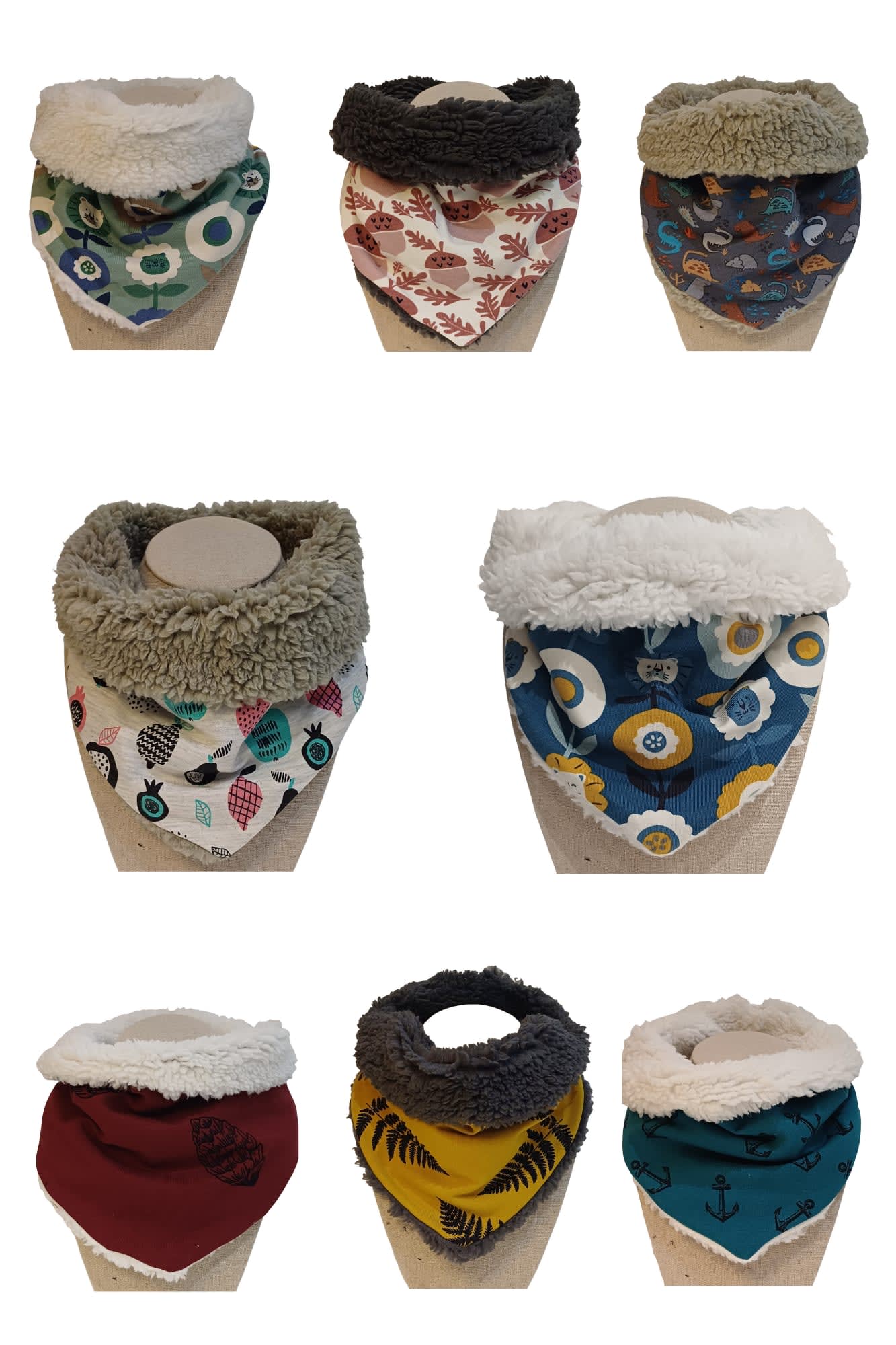Bandana snood - Accessories - Crafty Pear | Handmade Children’s Fashion ...