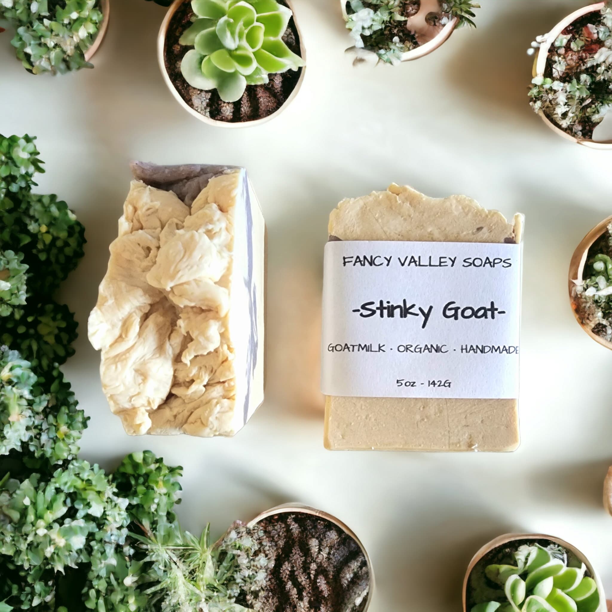 Stinky Goat - Shop - Fancy Valley Soaps - Bath & Shower Products ...