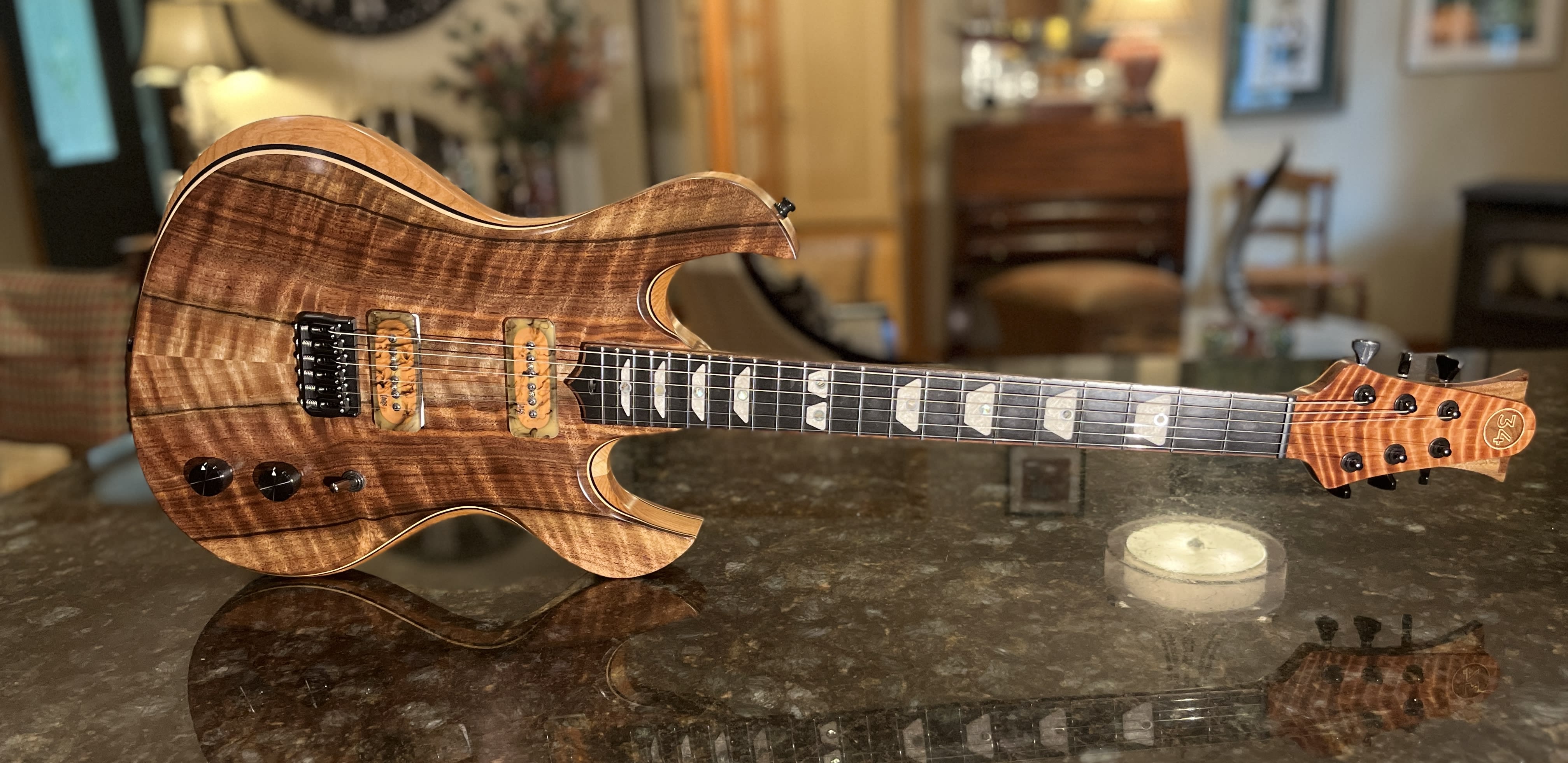 34 Guitars LLC | Custom-built Guitars & Luthier Services in Bellingham