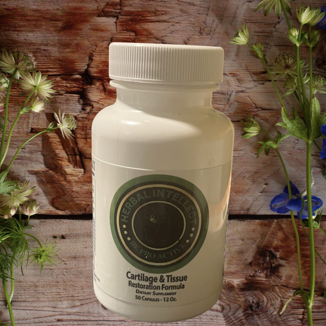 Cartilage and Tissue Restoration Formula - Natural Herbal Formulas