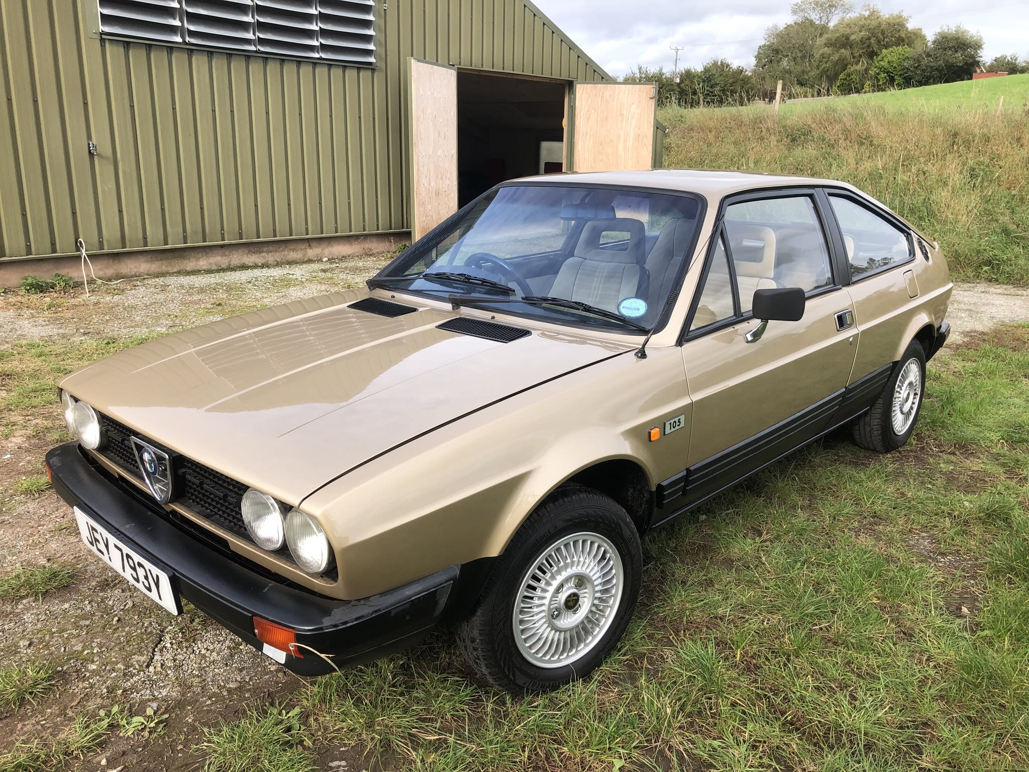 1983 Alfa Sprint 1.5 - SOLD - - Stock - Red 7 Classics Ltd | Classic Car Import, Sales and ...