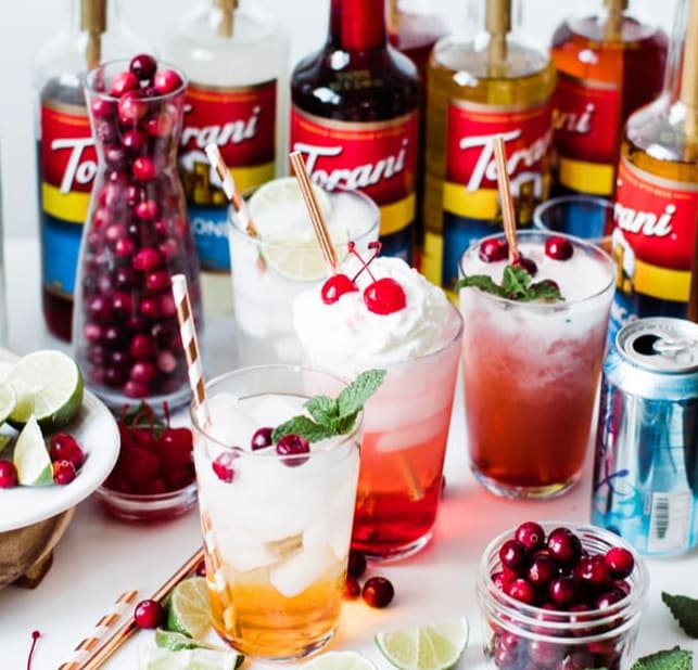 Italian Soda Bartending - Bartender Services - It's Always 5 O'Clock ...