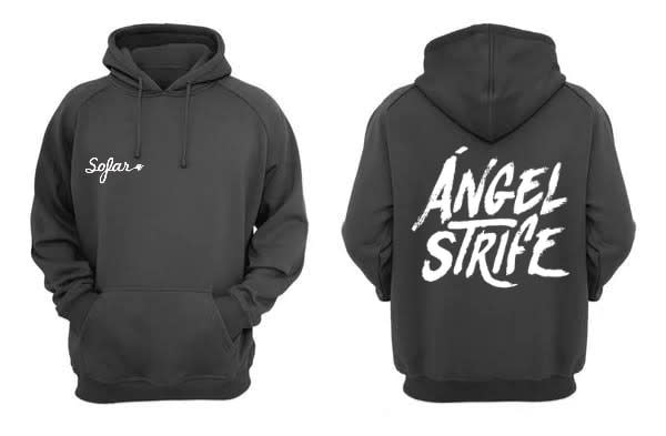 Sweater Negro Sofár Sounds (Edición Especial) - Merchandise - Ángel ...