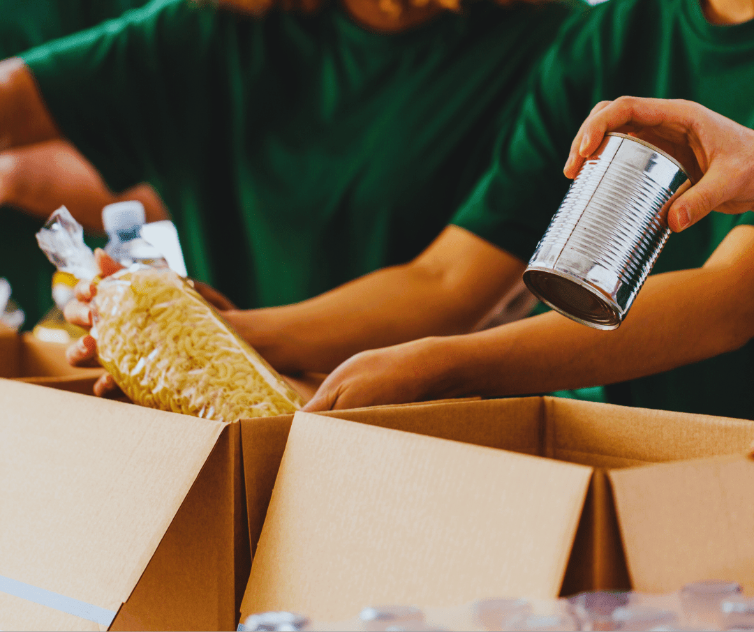 Food Baskets - Community Programs and Resources - Hugs From Heaven ...