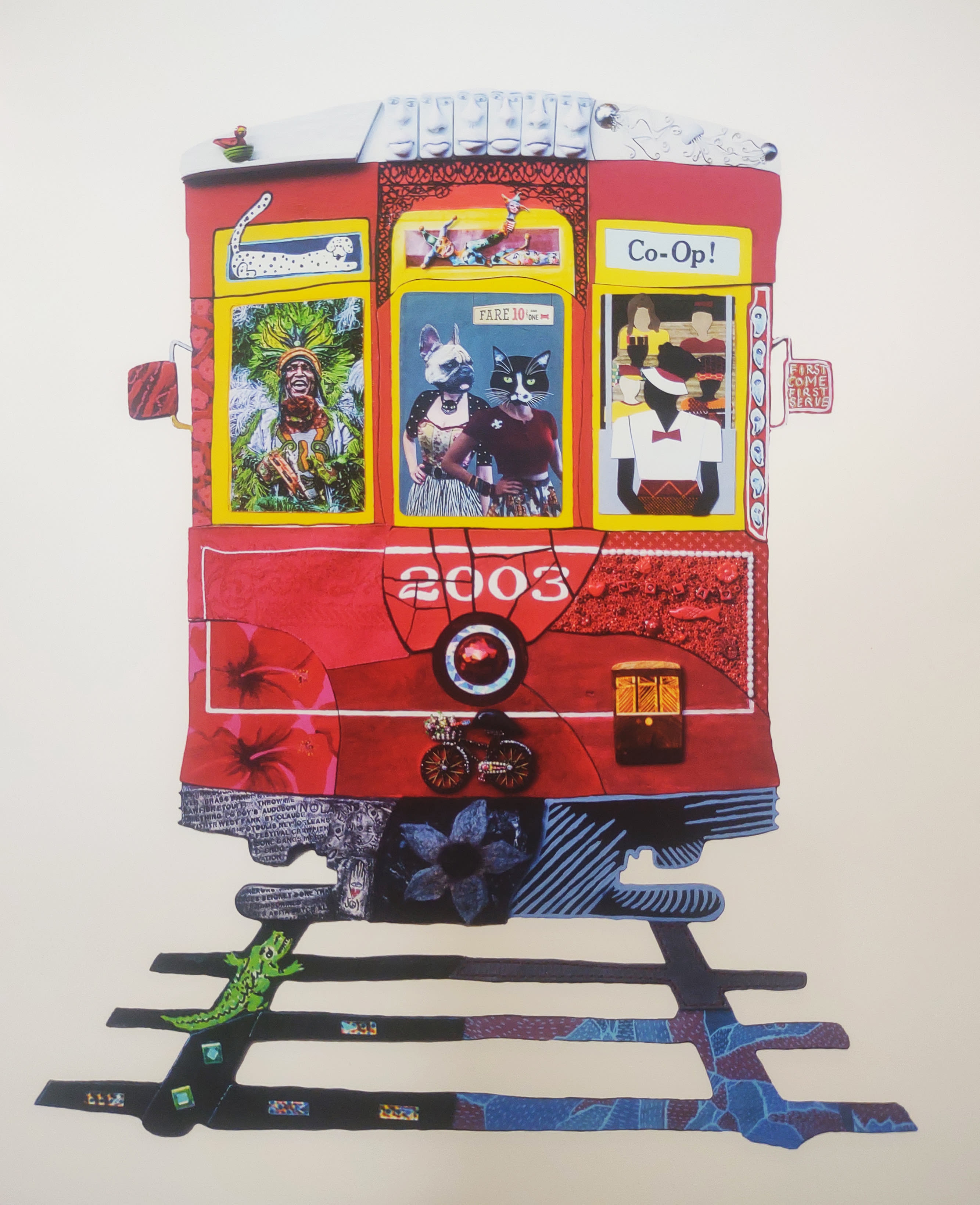 20th Anniversary Streetcar Art Print - Our Online Collection - Features ...