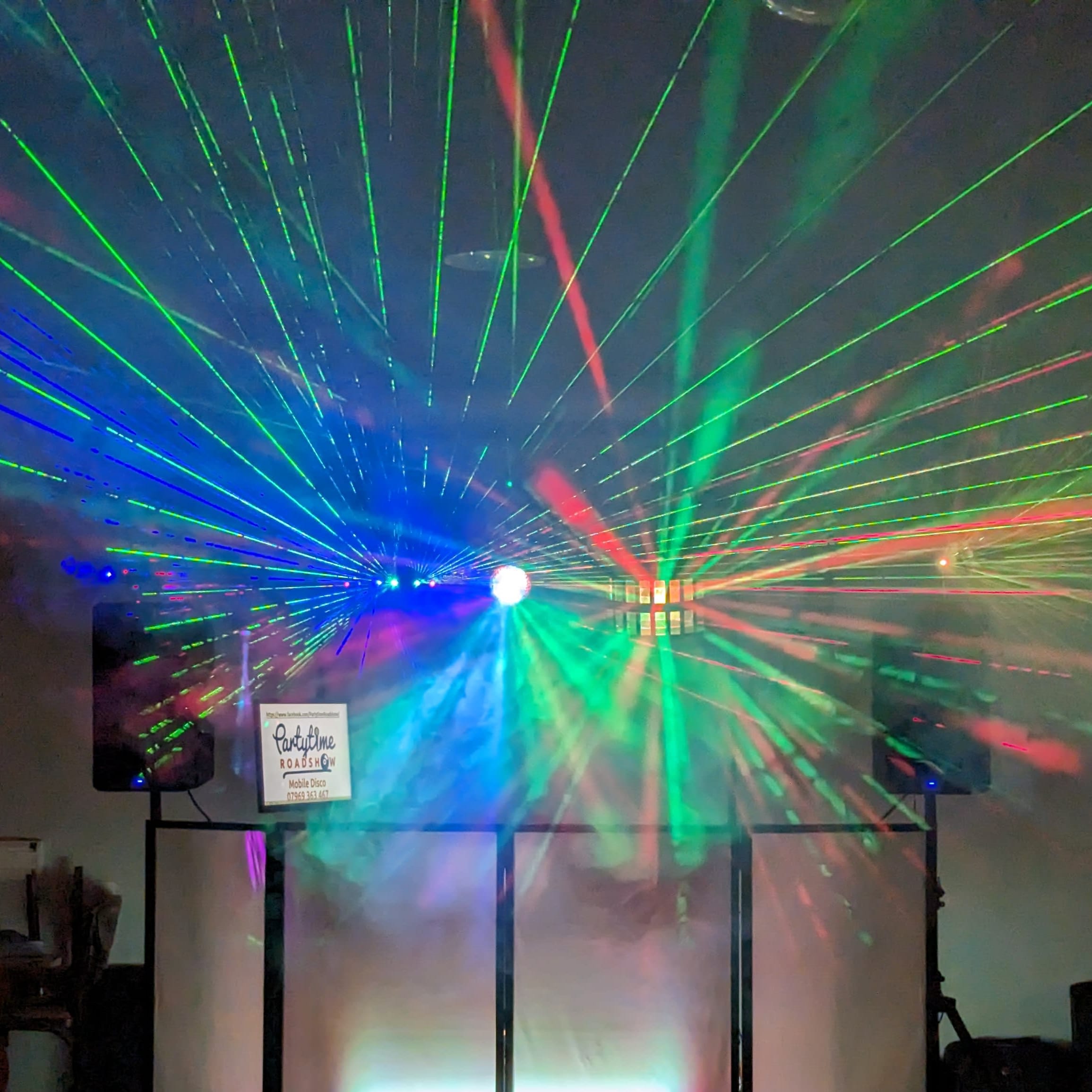 Partytime Roadshow Mobile Disco - Mildenhall