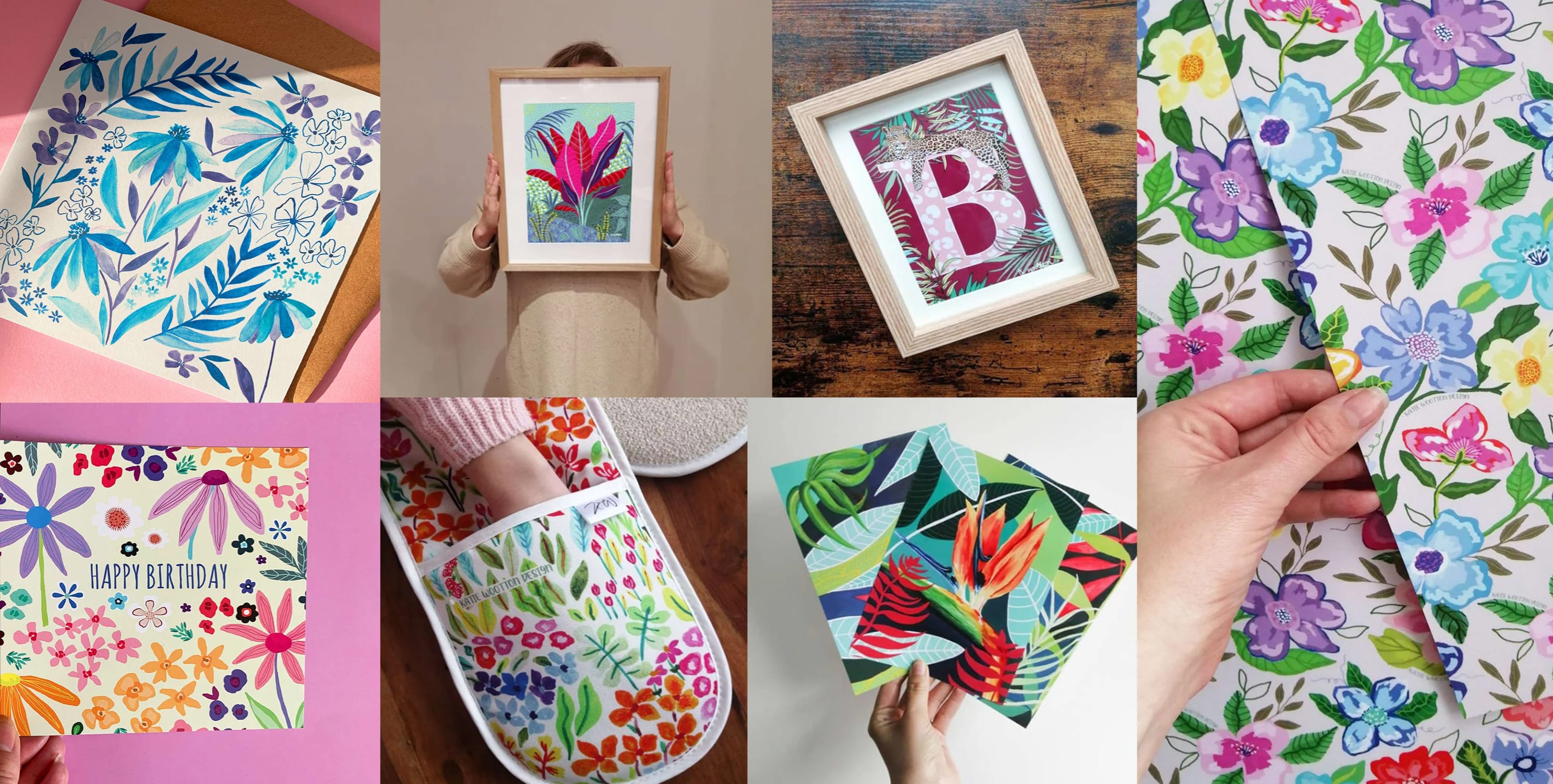 Katie Wootton Design | Artist and Textile Designer