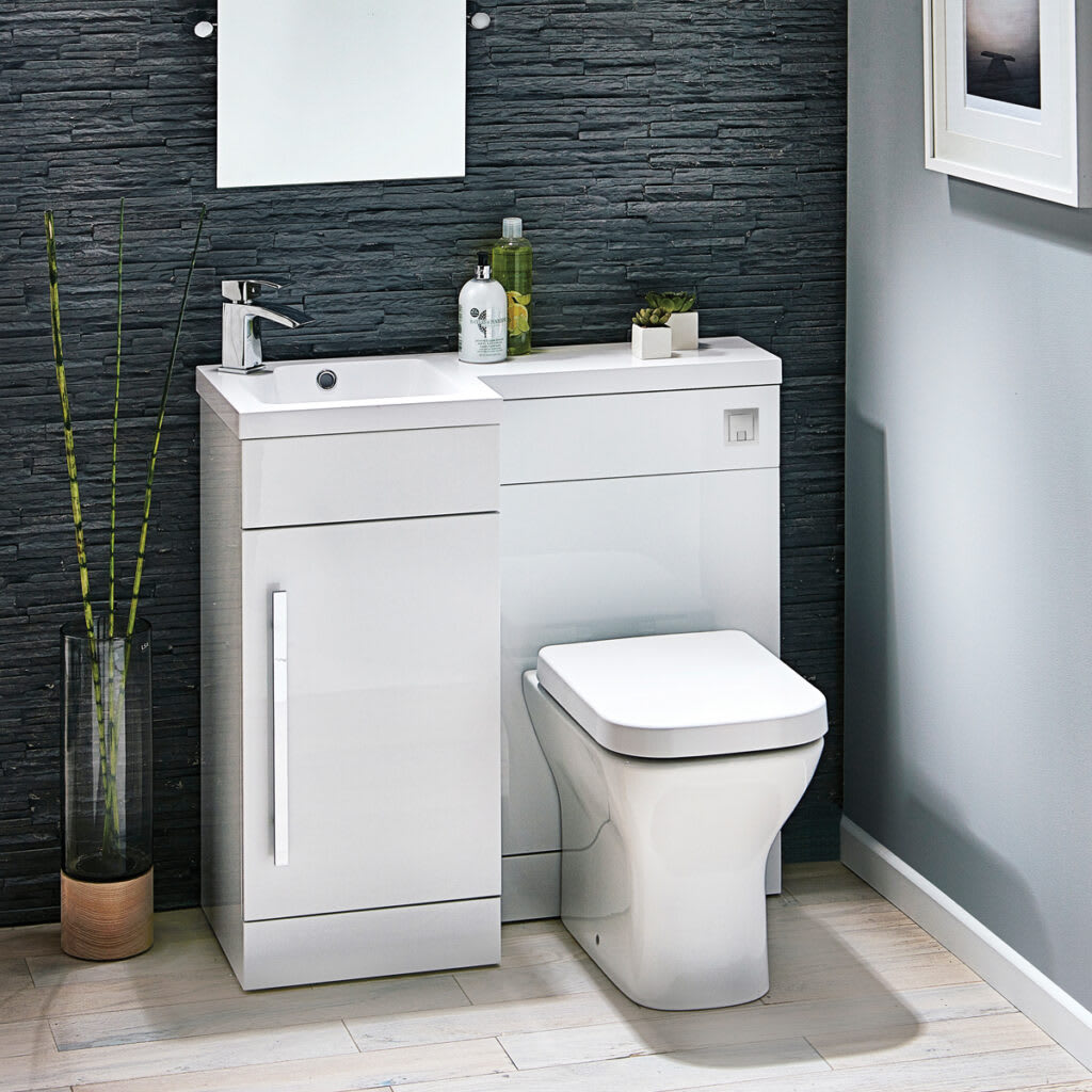 Lili 900 Combi Set - Bathroom Furniture - Axholme Sales | Bathroom ...