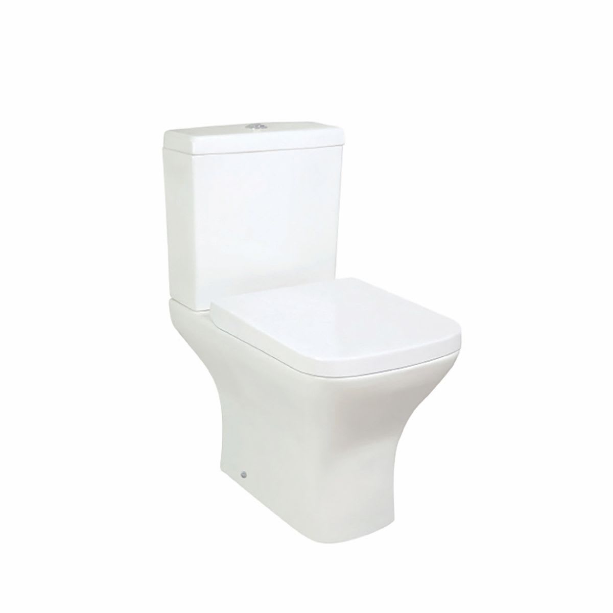 Porto Open Back Rimless Toilet - Toilets - Axholme Sales | Bathroom ...