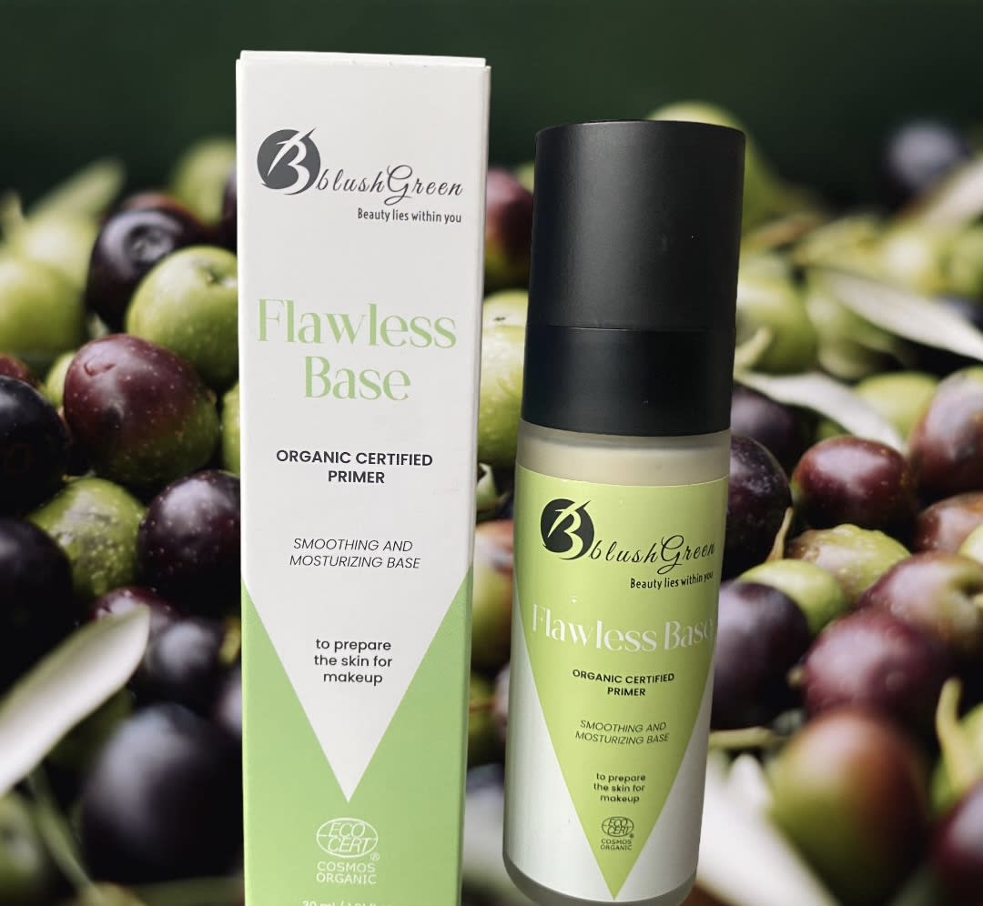 Organic Primer – Hydrating & Long-Lasting | BlushGreen