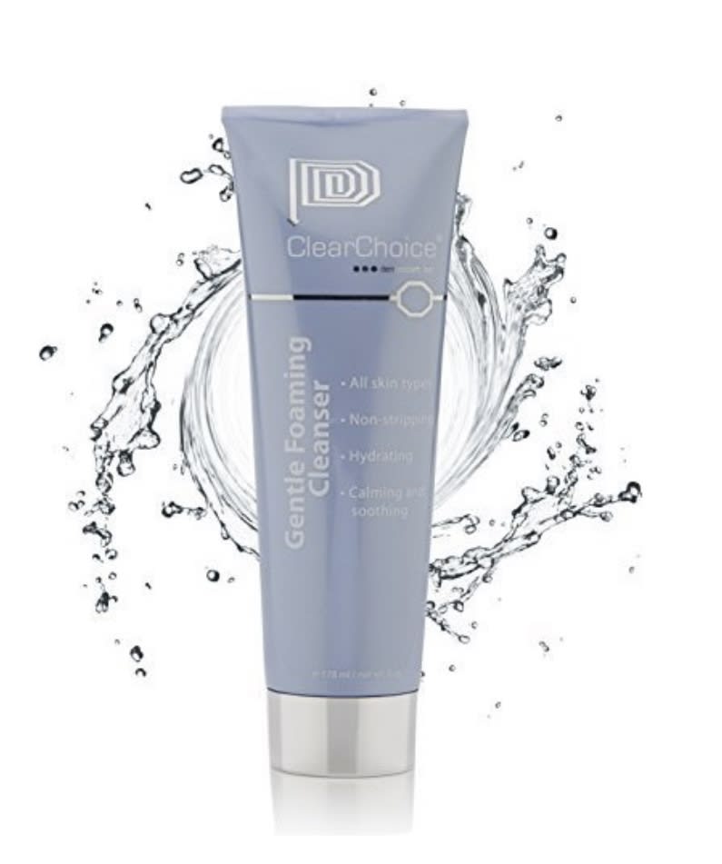 Gentle Foaming Cleanser 6oz - Clear Choice - Mokki | Clinical ...