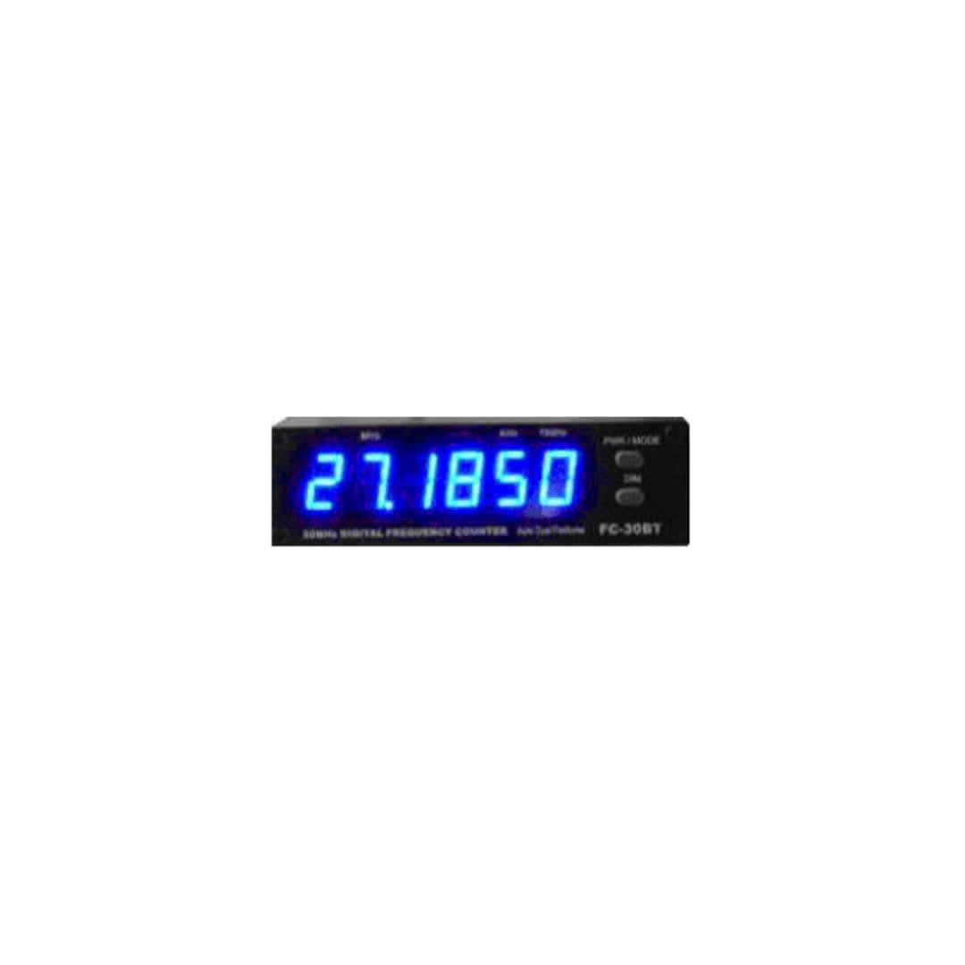 CB Frequency Counter With Blue LED Display - FREQUENCY COUNTERS - A.P ...