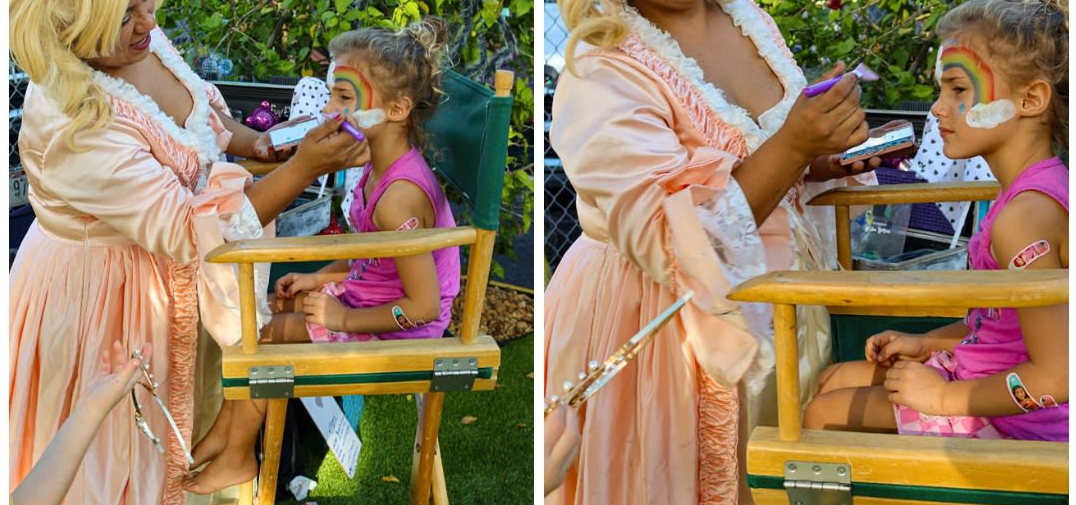 Kid Friendly Face Painting - Sweet FX | Face Painting in Largo