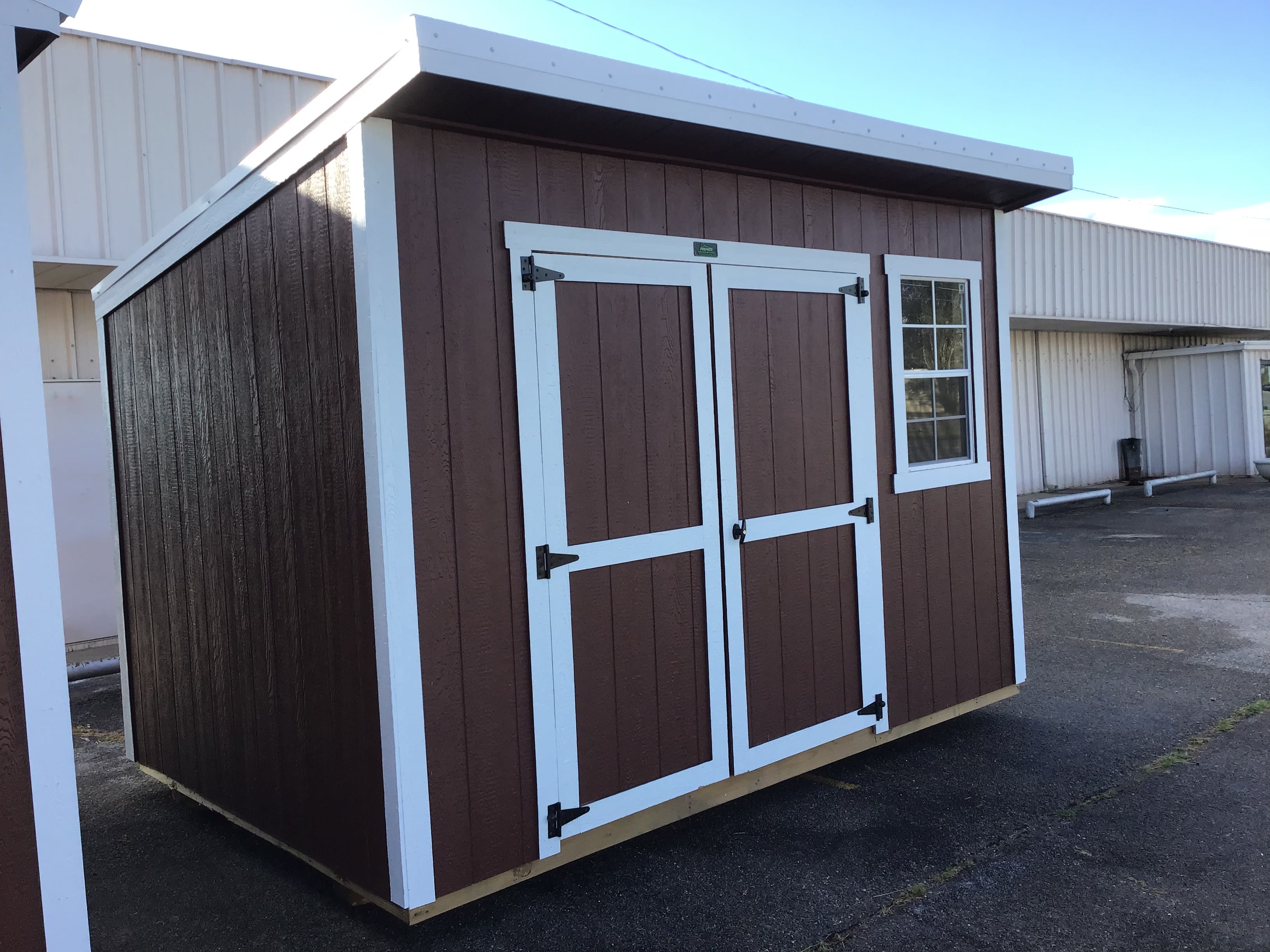 2025 PREMIER 8x12 Cottage Shed - CURRENT INVENTORY - Premier Buildings ...