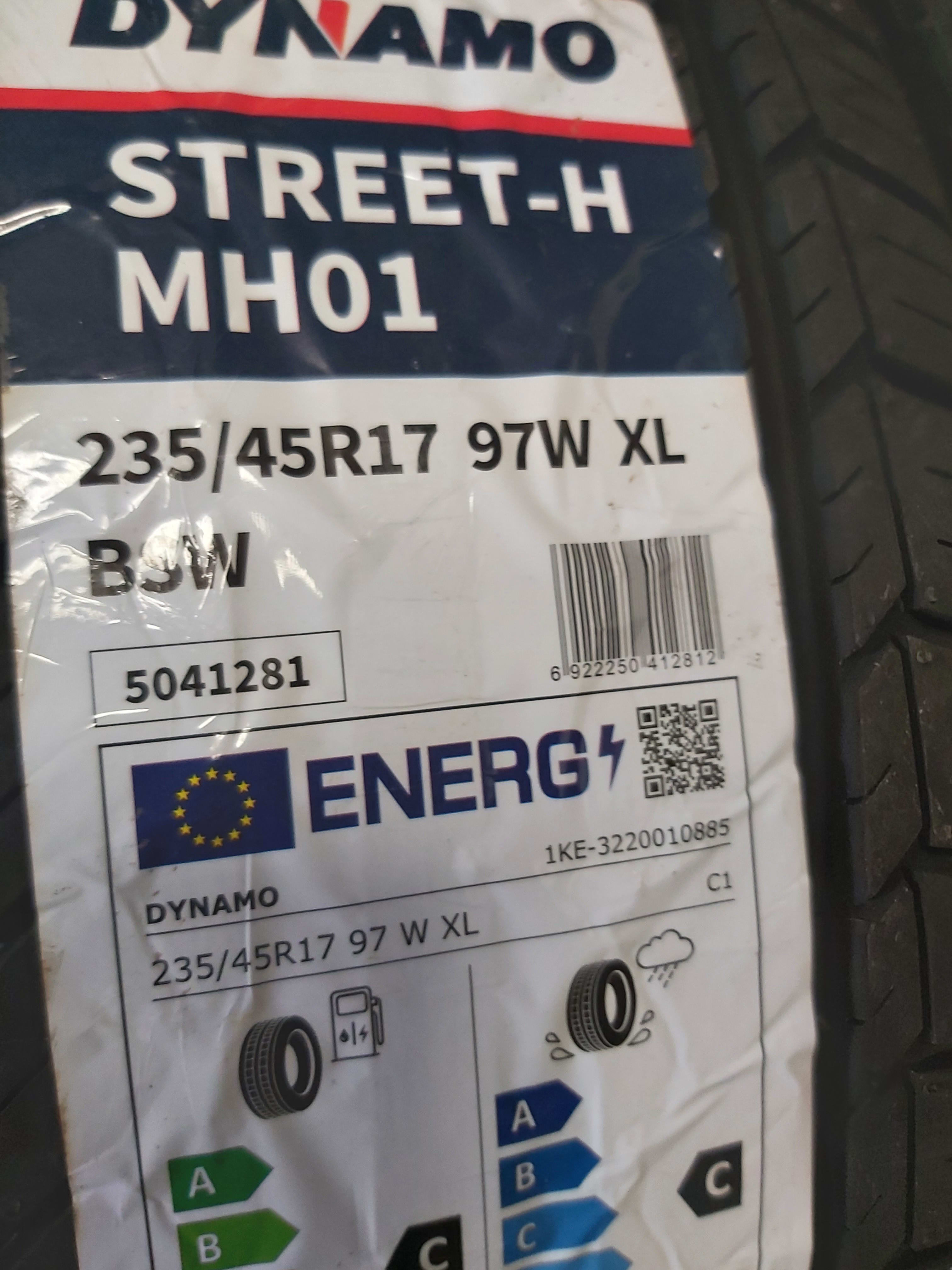 235 45 17 DYNAMO TOP BUDGET TYRE - TYRE SHOP - Burrell Tyres | Tyre ...