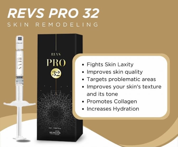 REVS PRO 32 Skin Booster - Skin Boosters Face and Body - Holistica Medispa | Aesthetics Spa in ...