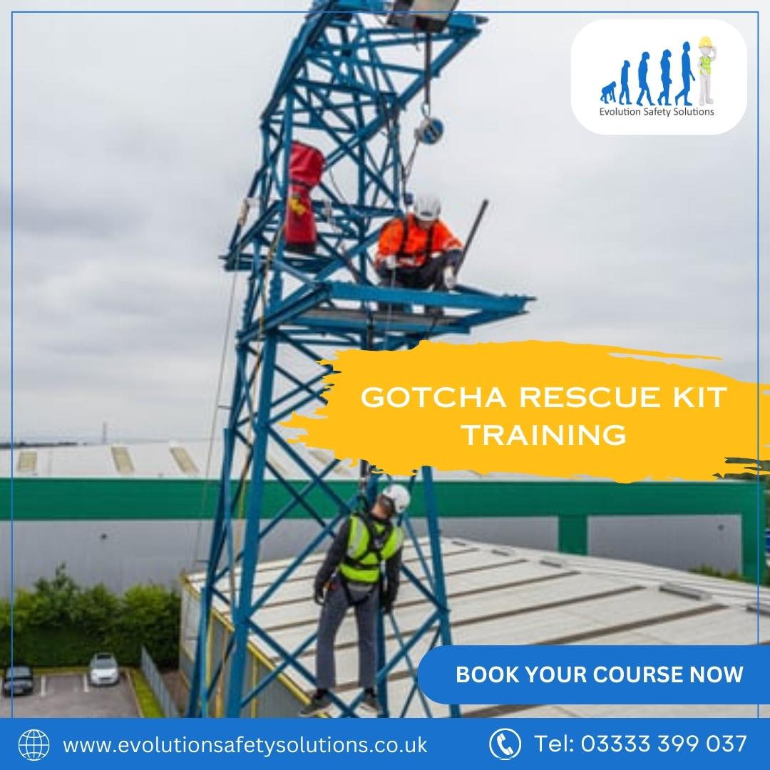 Gotcha Rescue Kit Training - Escape Training - Health and Safety ...