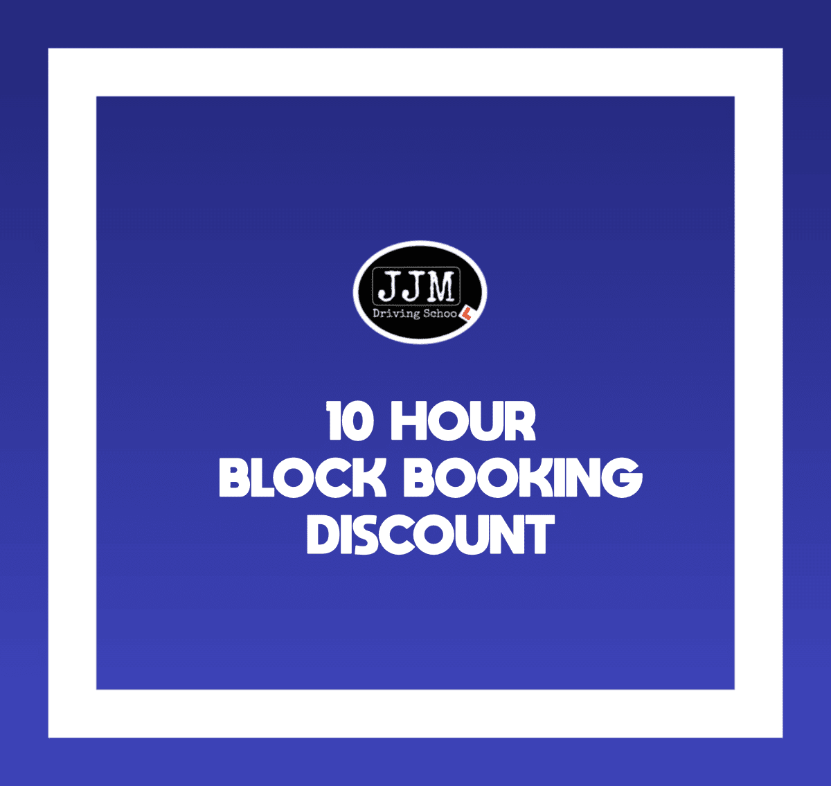 10 hours Automatic block booking discount - Automatic Driving Lessons