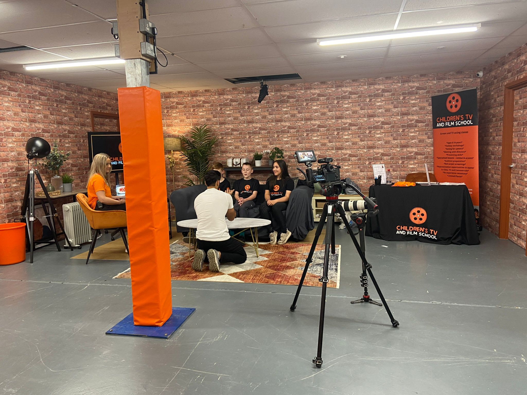 Beginner Screen Acting Classes for Children aged 11-15 years 10.30am ...