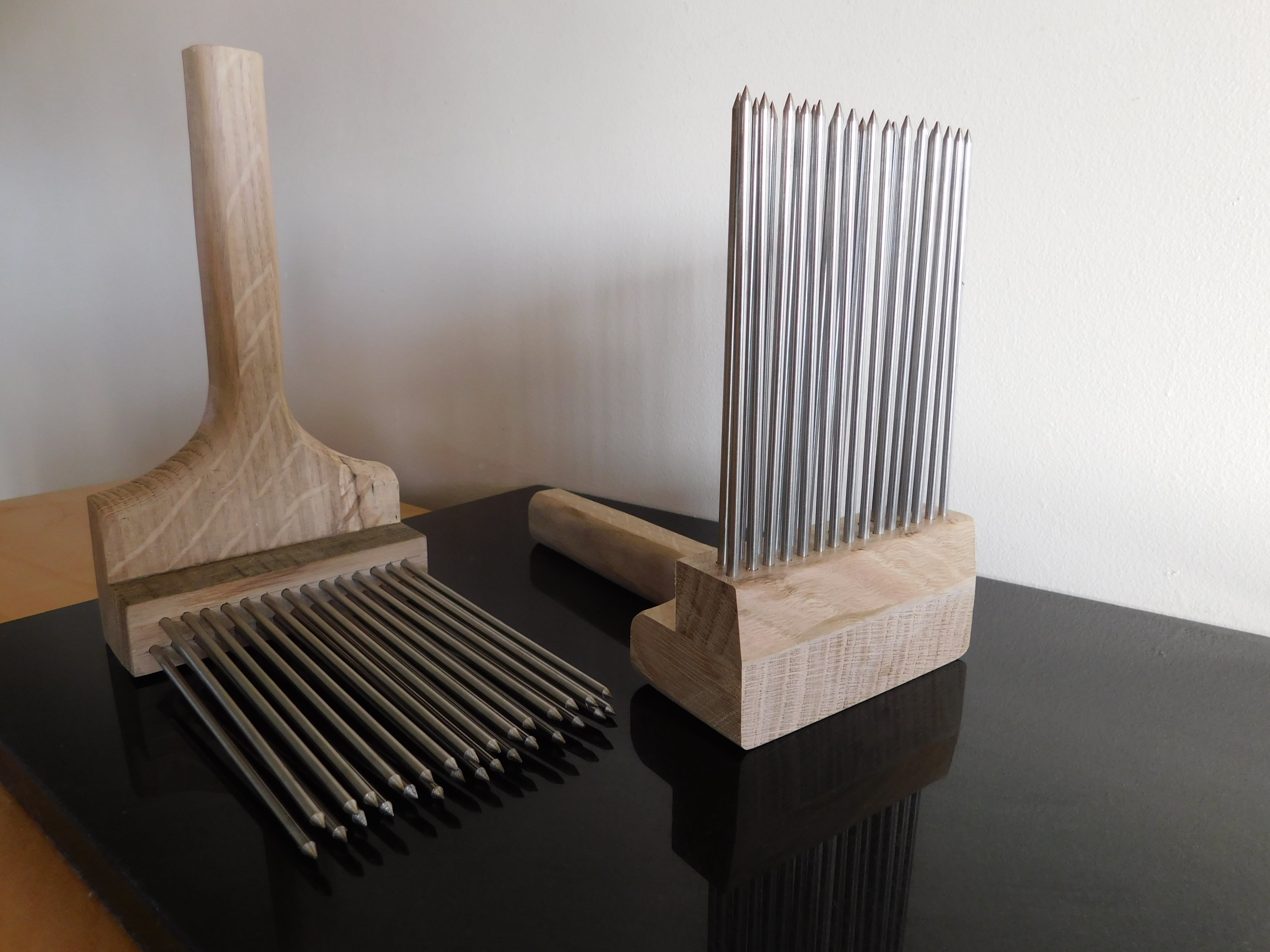 Wool comb Fine - Spinning , Weaving & Sewing Accessory Shop - Ed-Woods ...