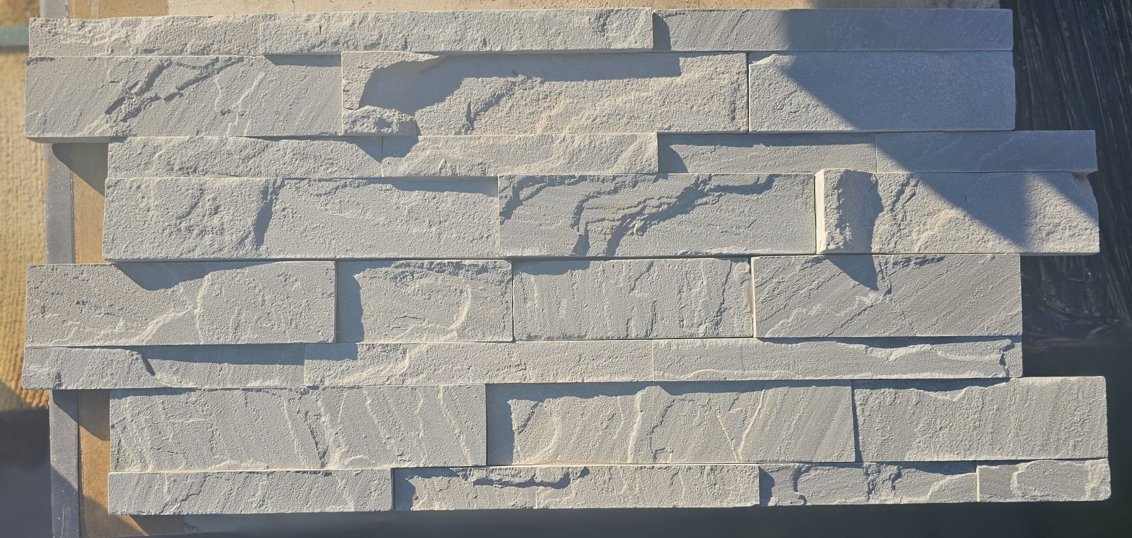 Kandla Grey Wall Cladding 600x150x20mm - Natural Cladding - RSA Tile ...