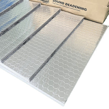 Dodo DEAD-EZY 20 Sheets - Sound Deadening Mat - The UK’s leading ...