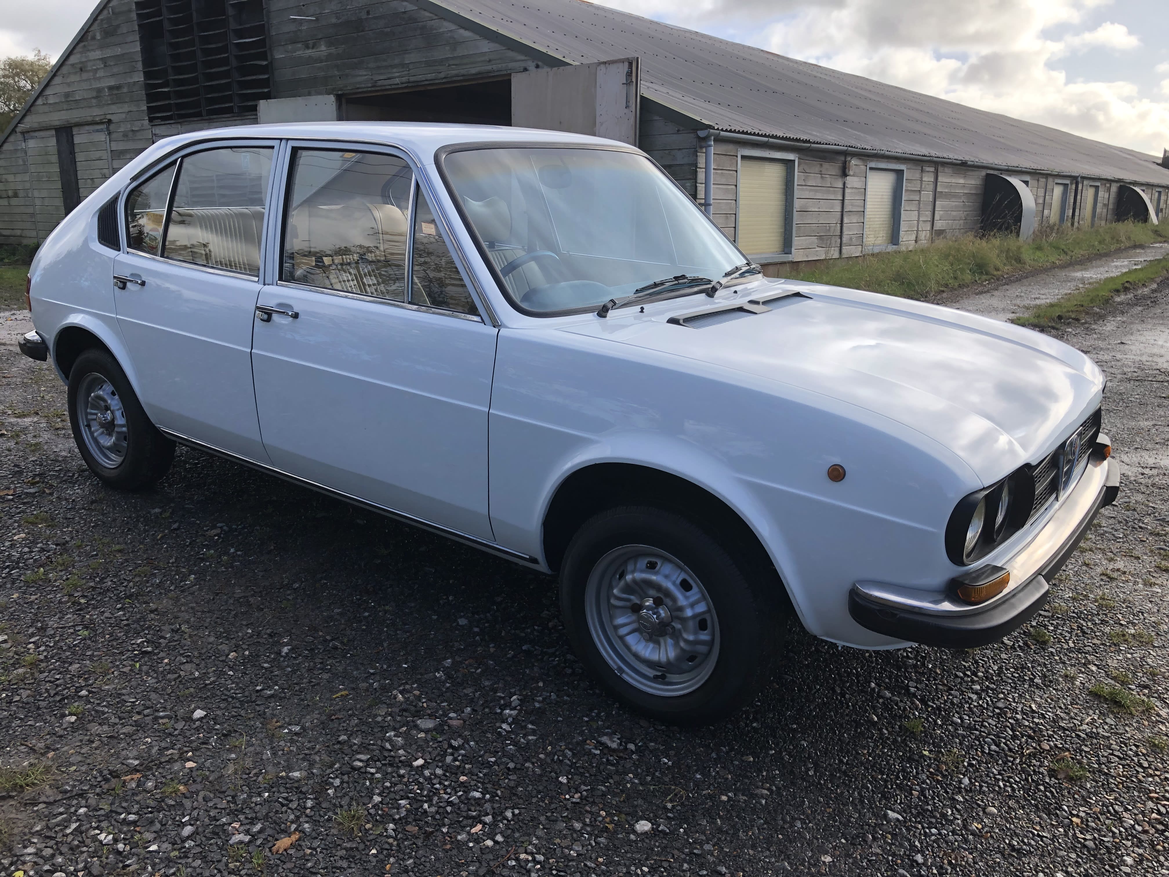 1979 Alfa Sud 1.5Ti - SOLD - Stock - Red 7 Classics Ltd | Classic Car Import, Sales and ...