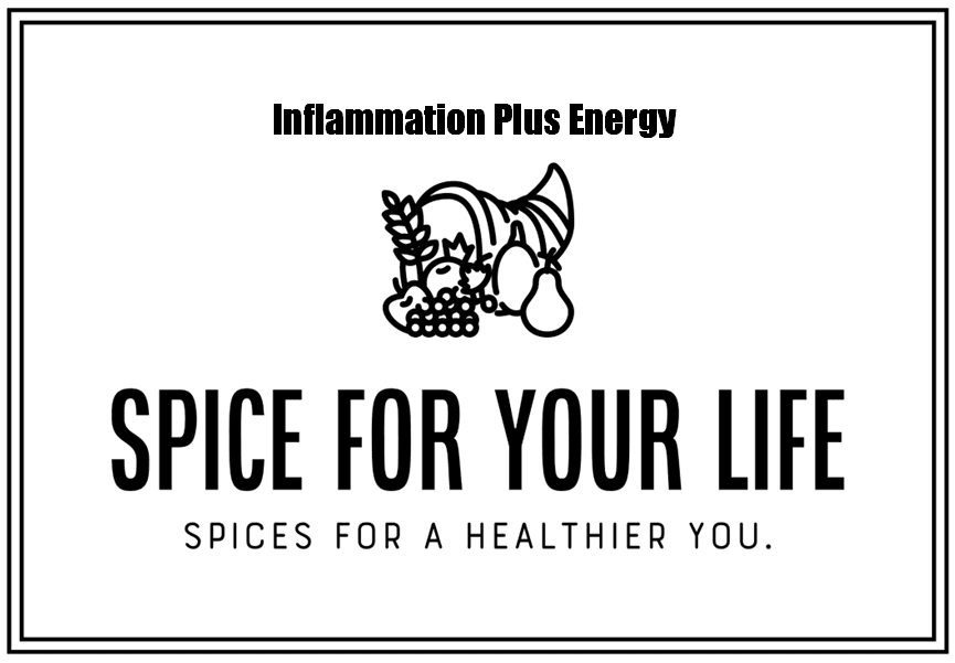 Spice For Your Life - Inflammation Plus Energy - Spice Mixes - Spice ...