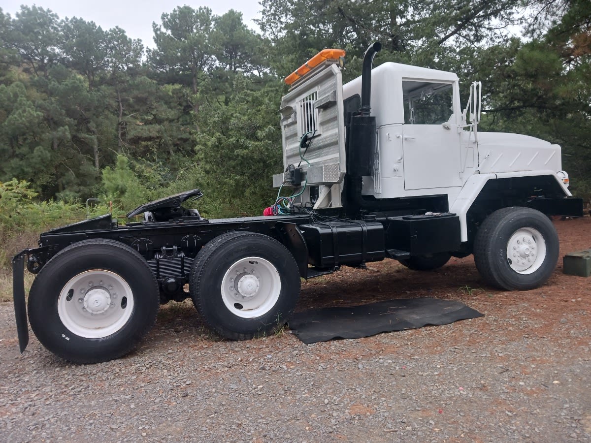 M931 Truck Tractor - Water Truck - Rice Military Truck Sales | Military ...