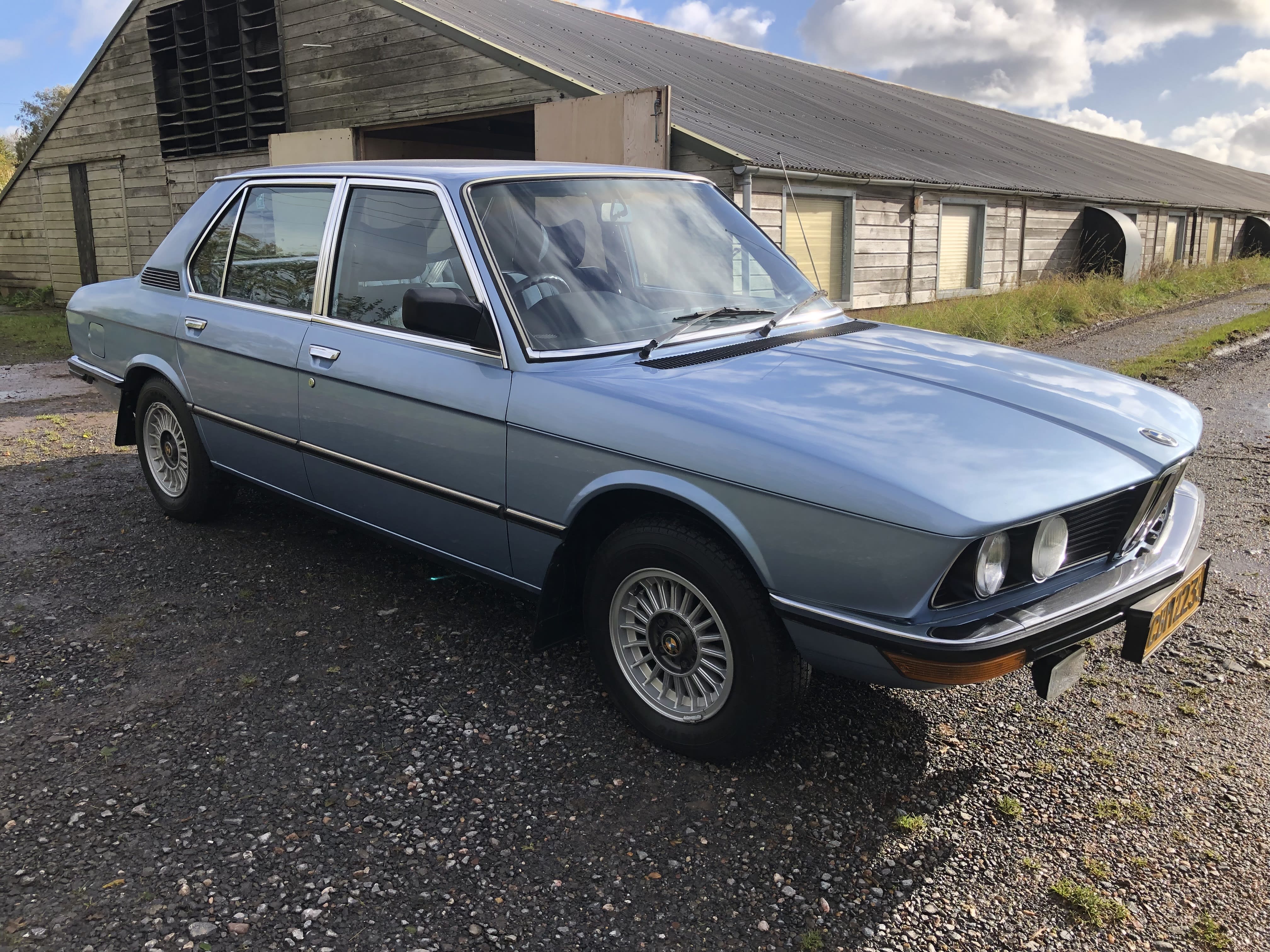 1982 BMW 520i E12/E28 SOLD - Stock - Red 7 Classics Ltd | Classic Car Import, Sales and ...