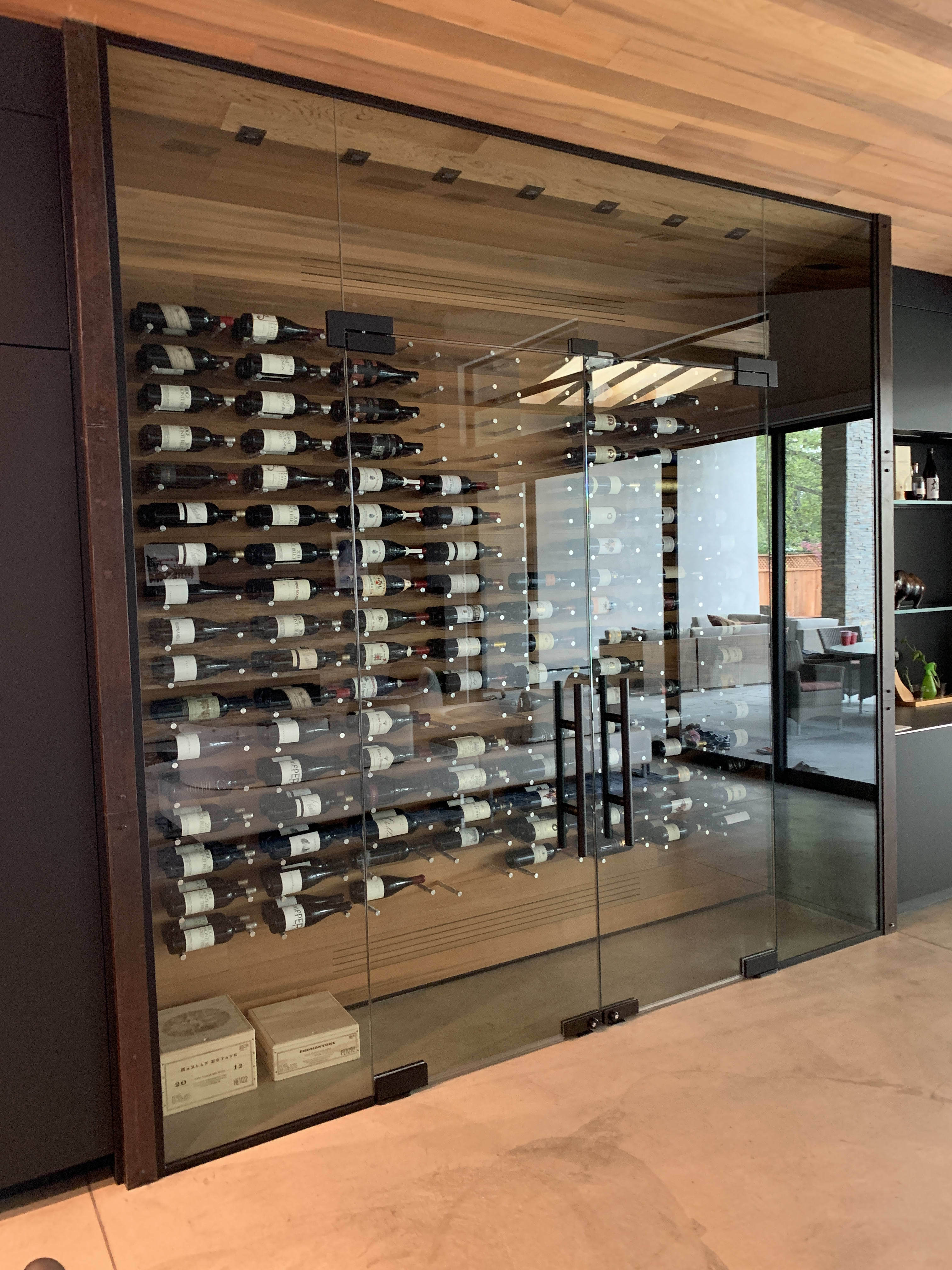Wine Rooms & Glass Wall Systems - RESIDENTIAL & COMMERCIAL - Franciscan ...