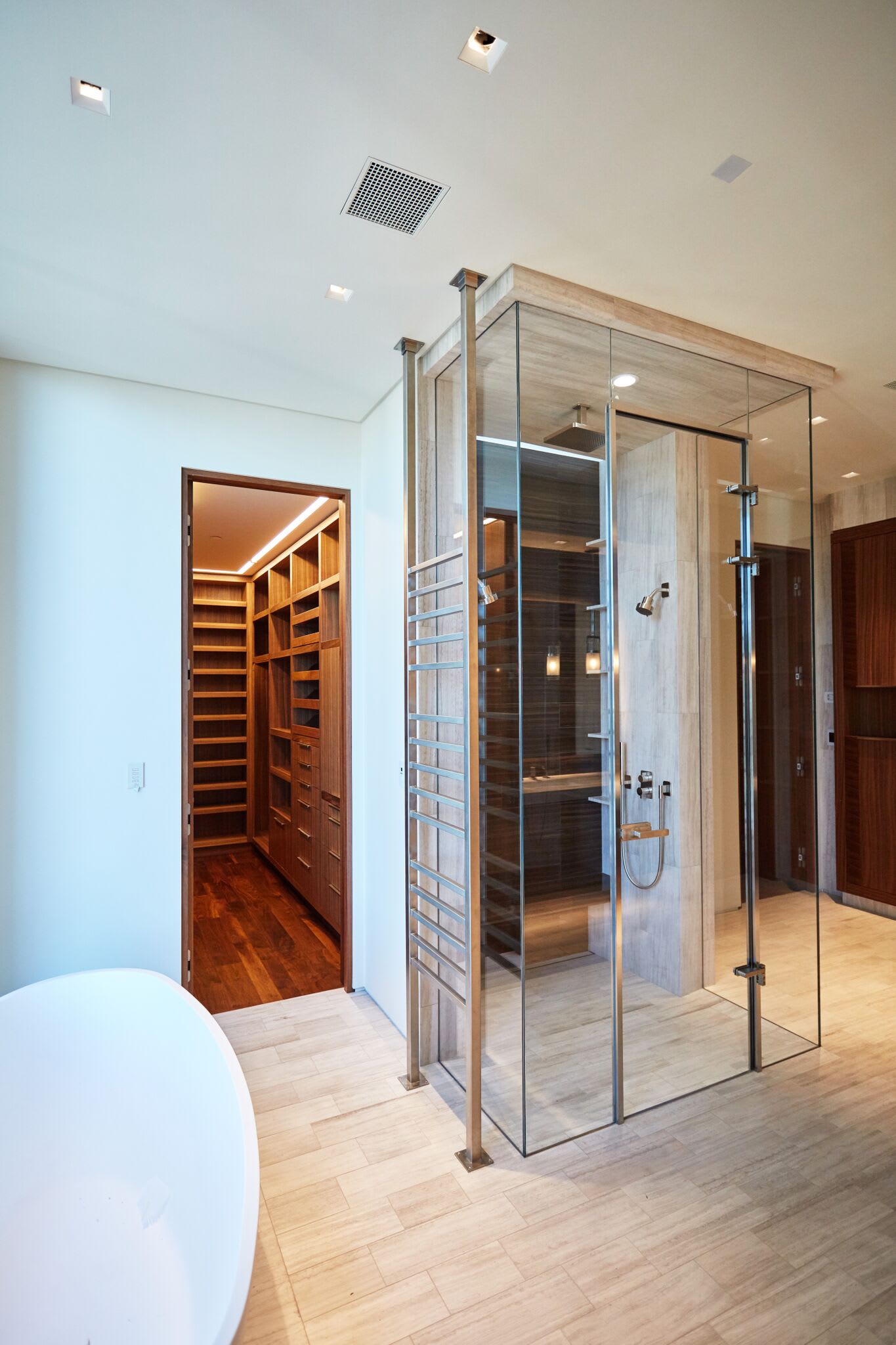 Frameless Shower Enclosures - RESIDENTIAL & COMMERCIAL - Franciscan ...