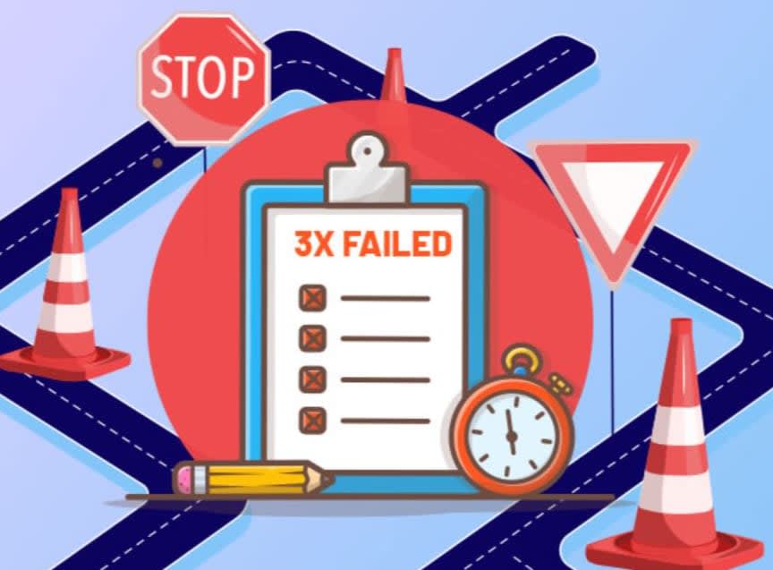 ONLINE Fail 3 Times Class - Available Services - Dave Rocco's Driving ...