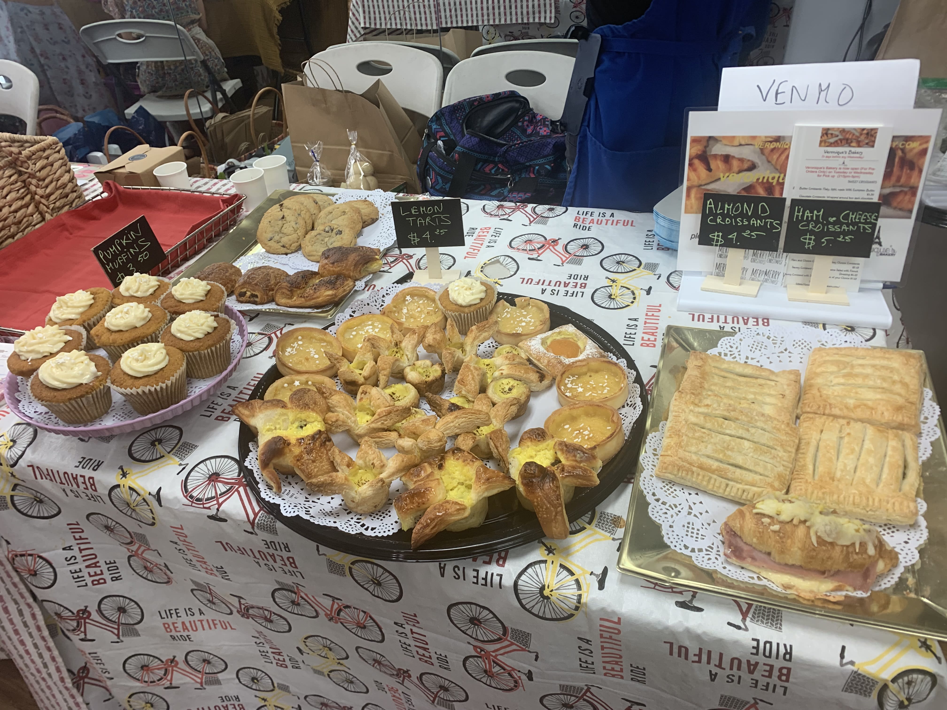 Pop-up Bakery - Sales Events - Veronique's Bakery | French Baker in ...