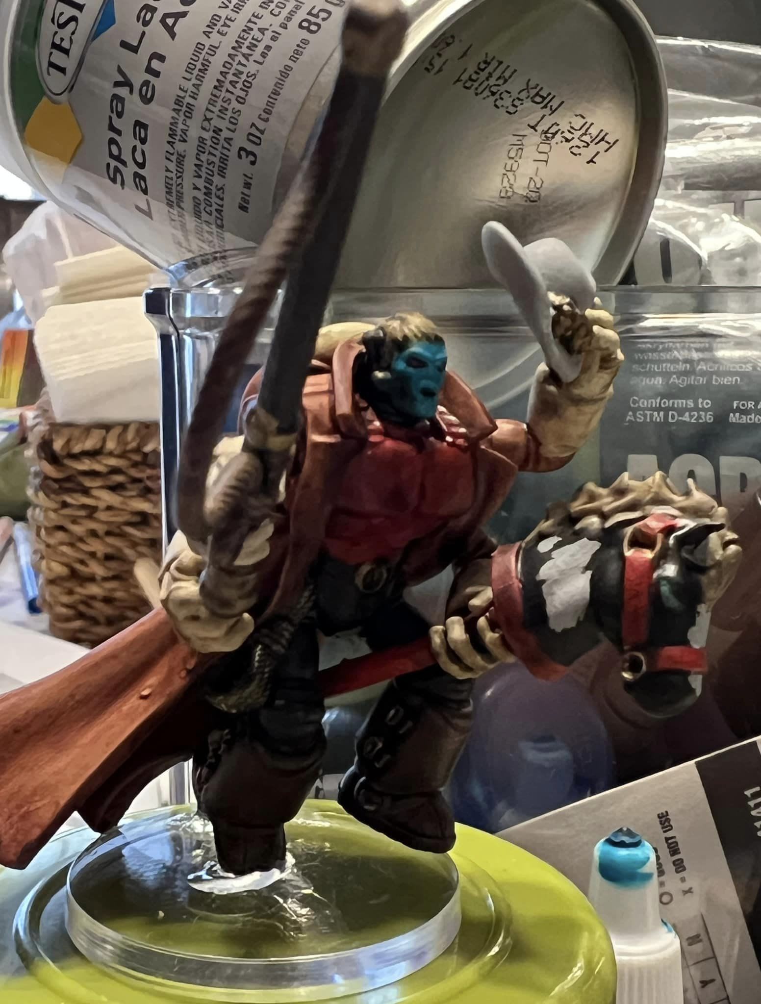 Hob'EHorze - Mercz Models - ZynVaded! EVO - Conquering The World, One ...